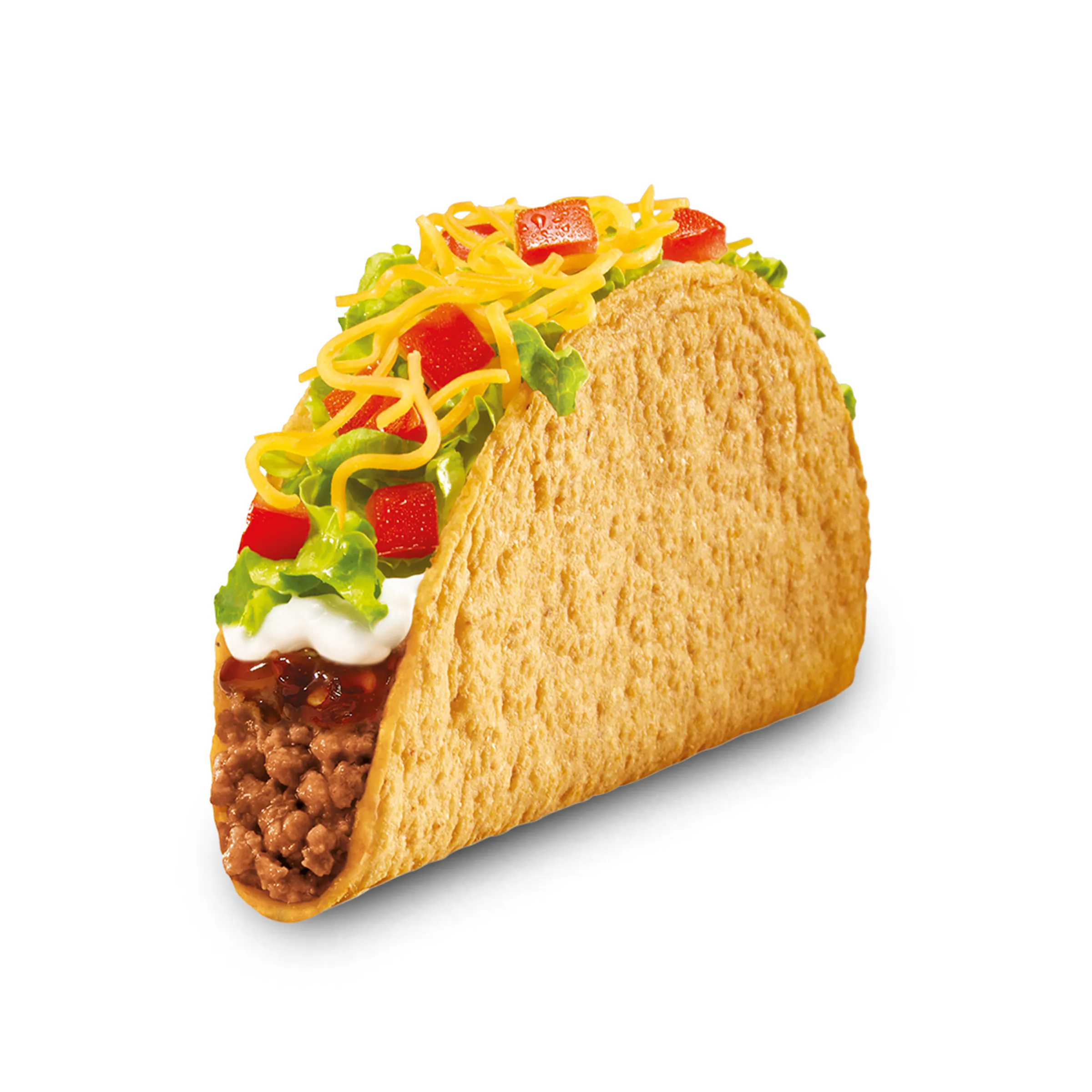 Crunchy taco supreme - Taco Bell Perú | Ordena Online