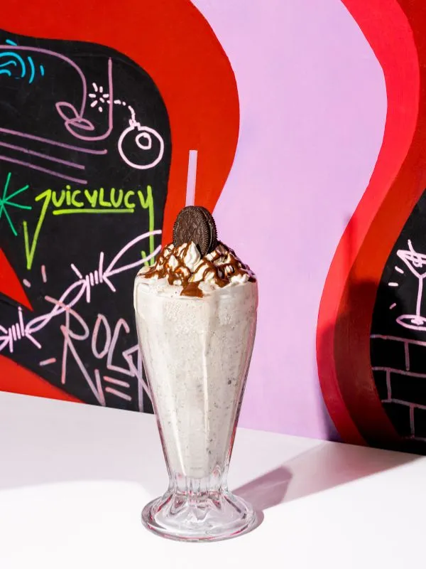 Milkshake Oreo - Juicy Lucy | Prime Burgers