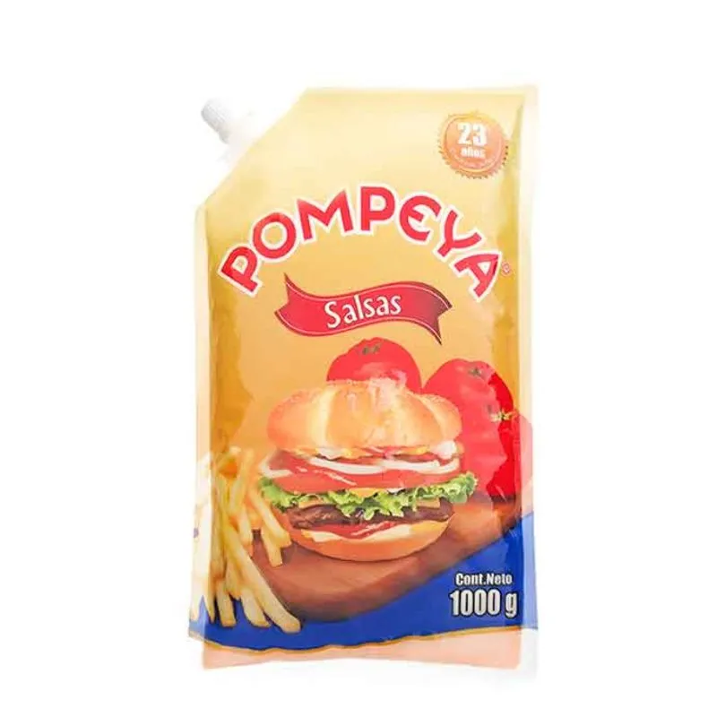 SALSA ROSADA POMPEYA X 1000 GRS - Supermercados La 80 | Compra online