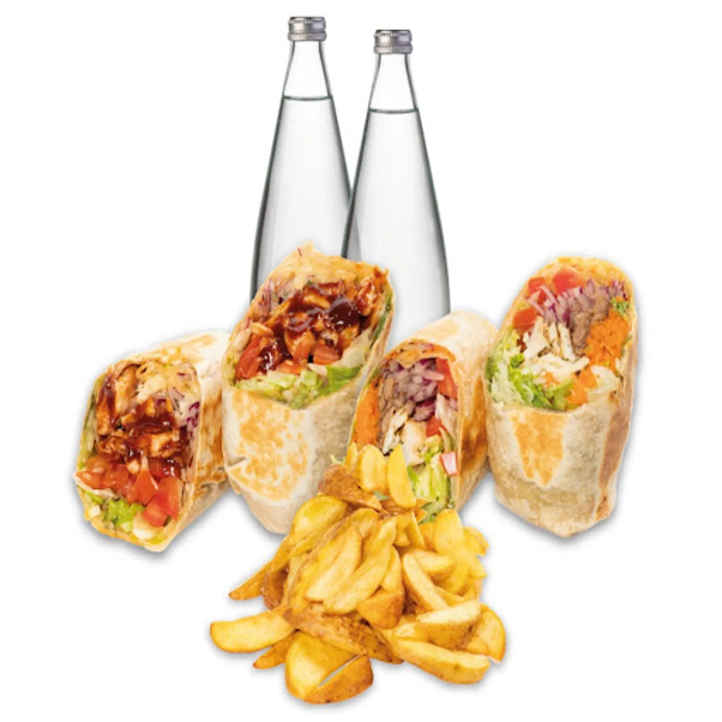 Combo para 2 Wrap - Street Wrap | Pide online