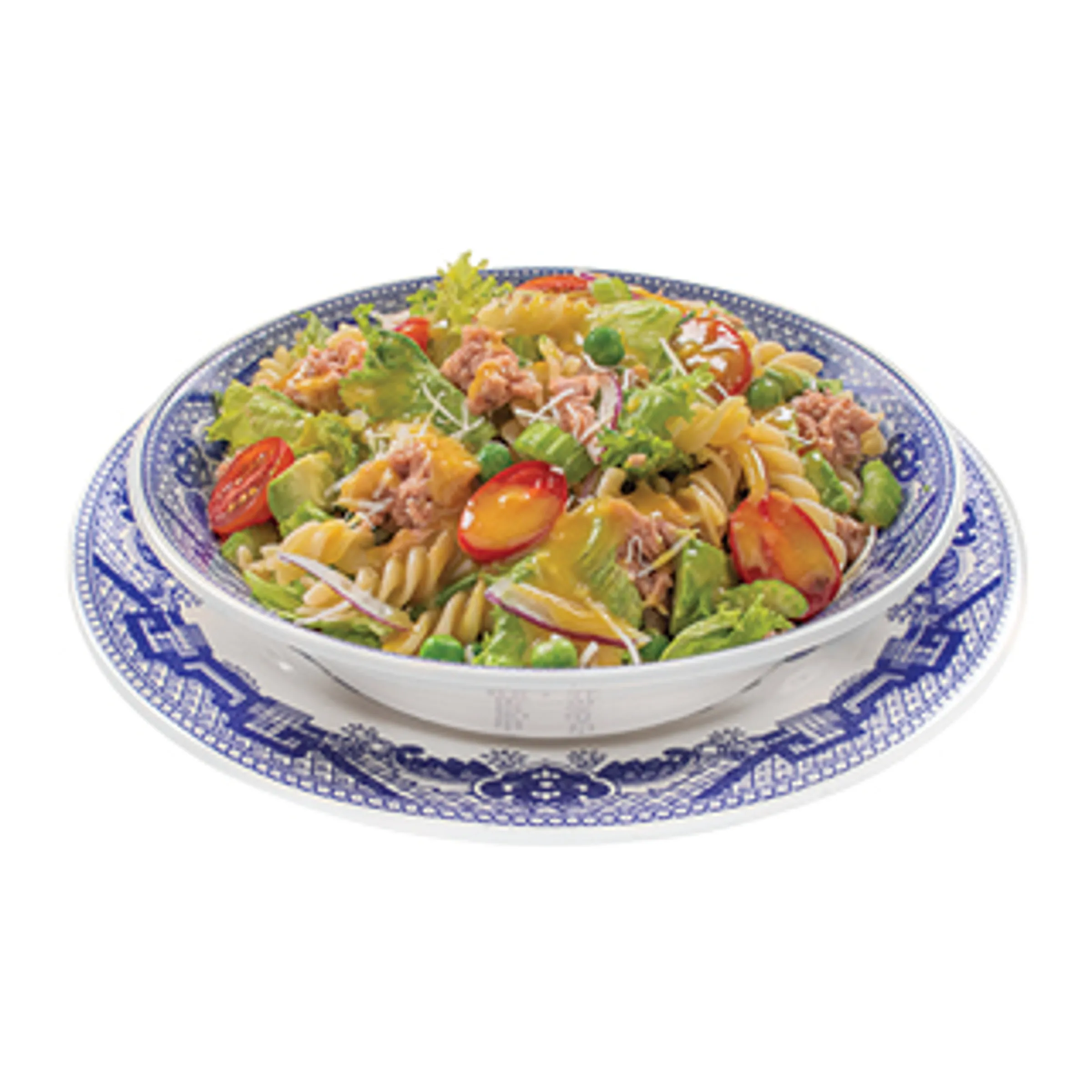 Ensalada de pasta primavera con atún SKU - Sólo Sanborns | Delivery