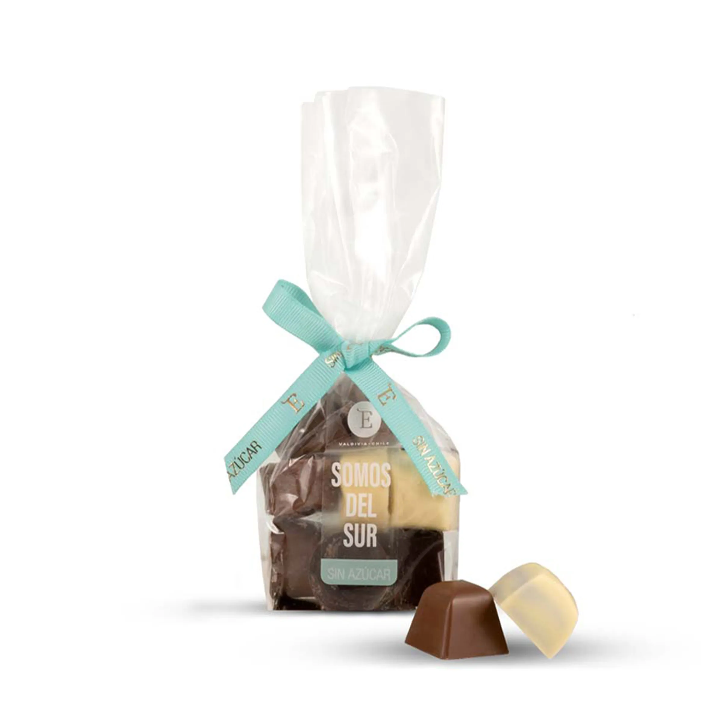 2019 - Bolsa bombones sin azúcar 100 gr. - Chocolatería Entrelagos ...