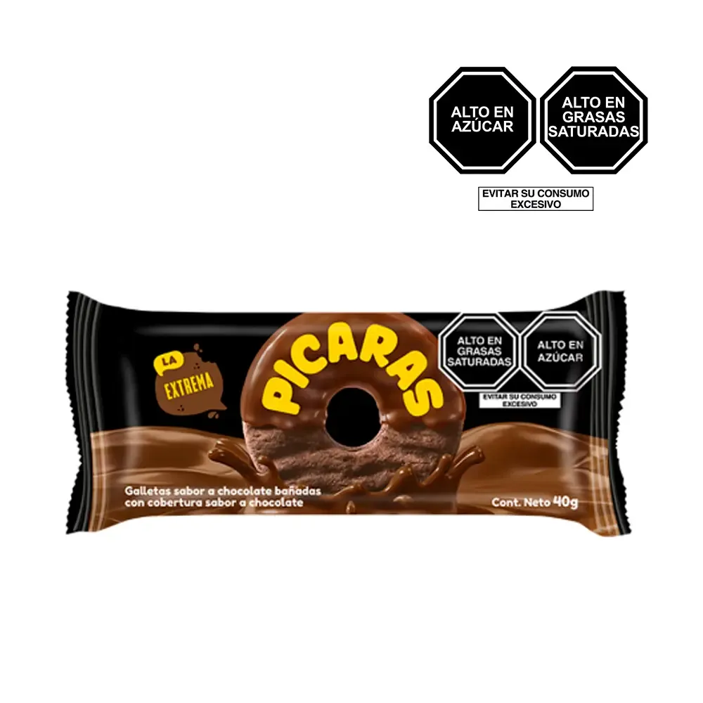 Galleta Pícaras Extrema 40 gr - Tambo | Cada vez más cerca
