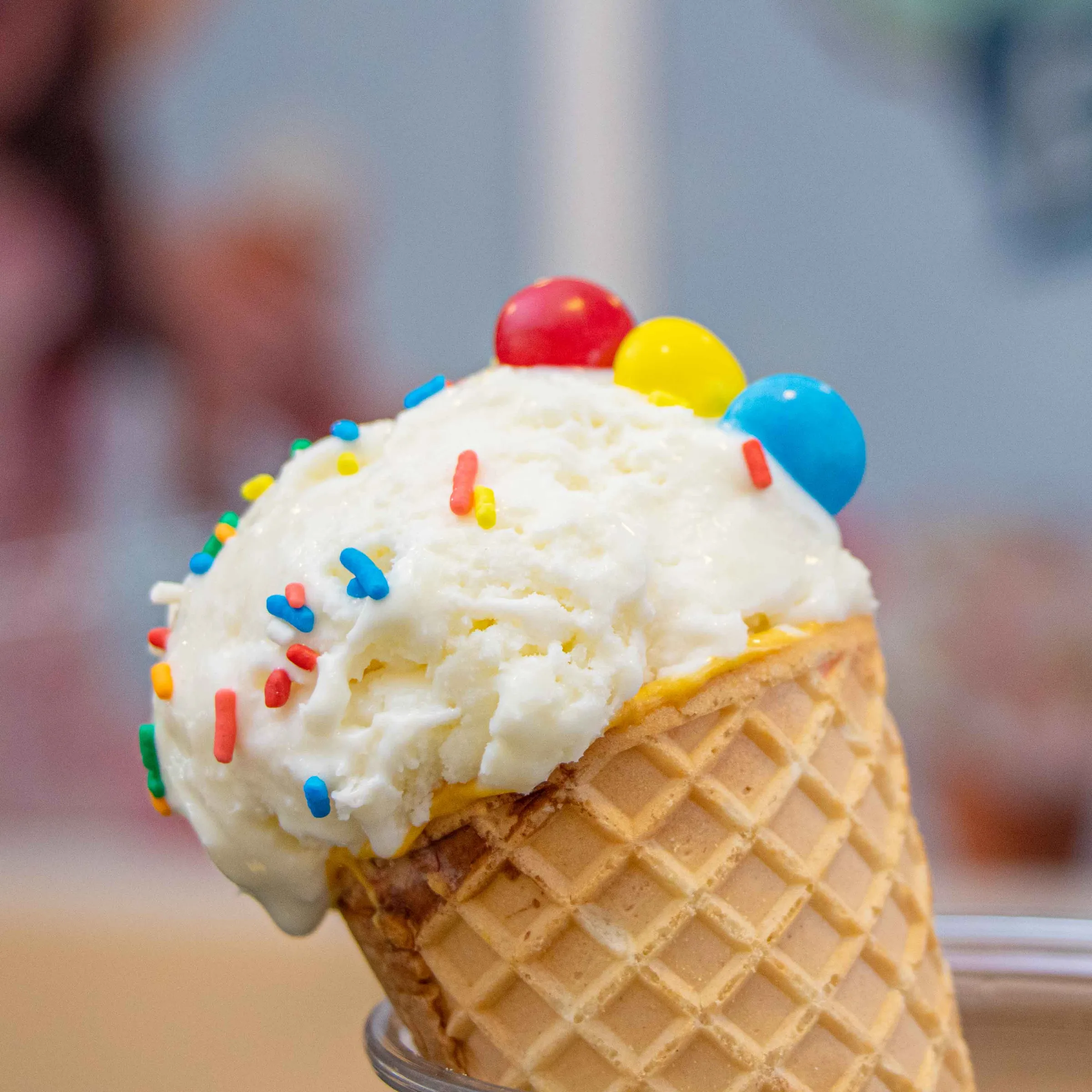 Helado barquillo simple - Goio | Helados Artesanales