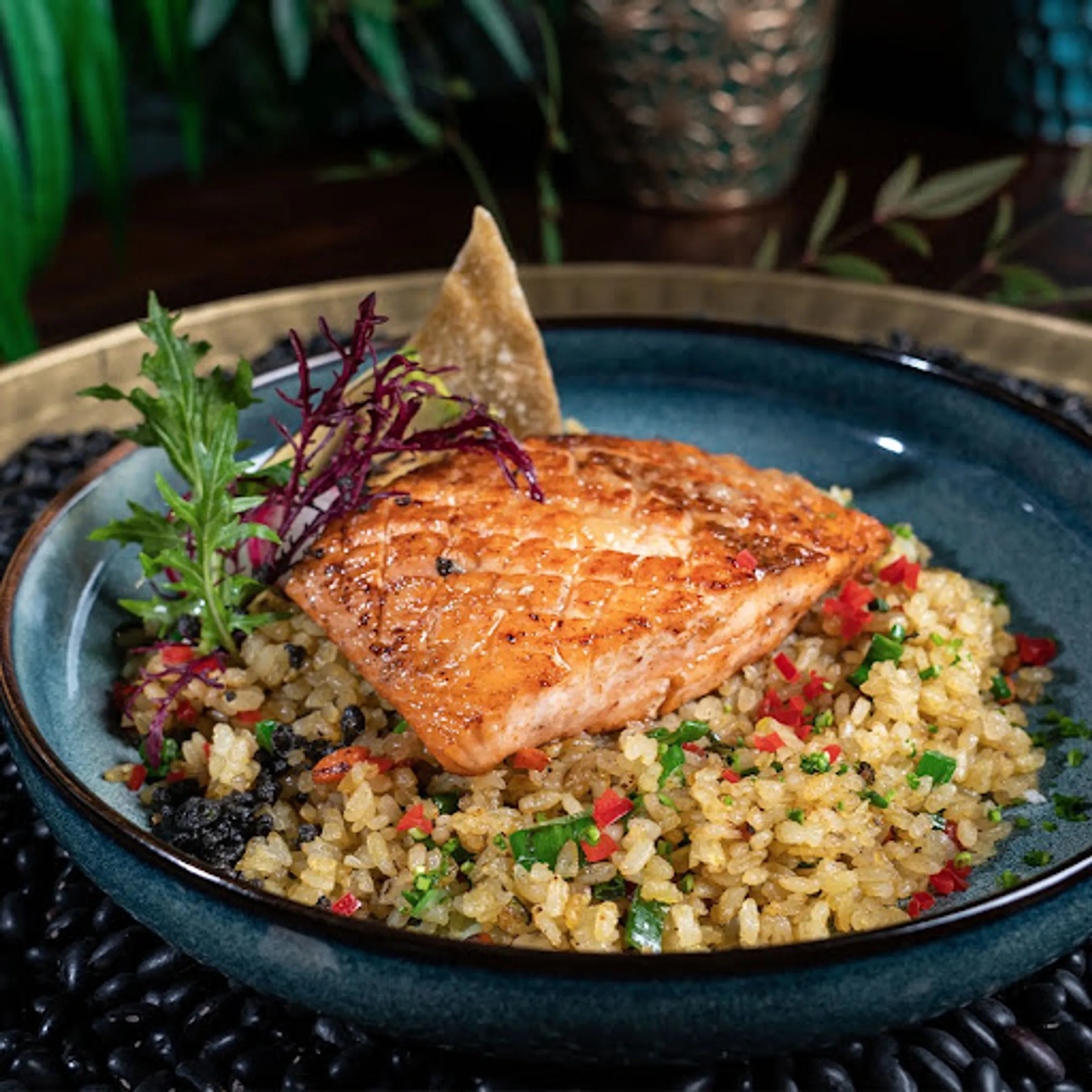 Sake Rice Curry - Dominga sushi | Sushi gourmet delivery