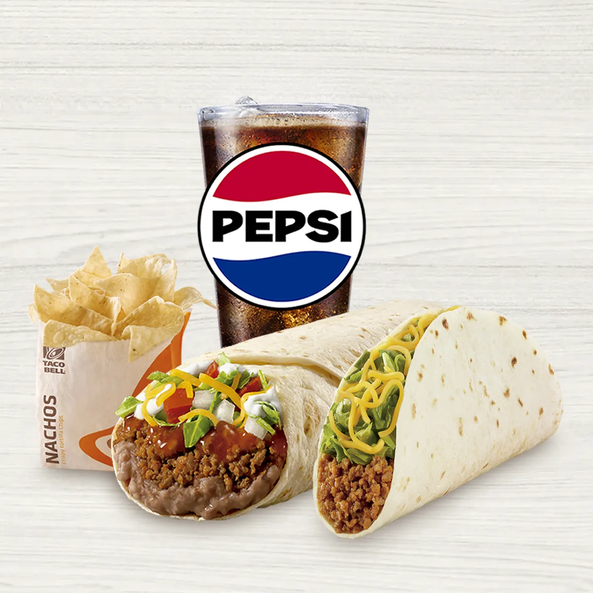 Combo Burrito Supreme - Taco Bell