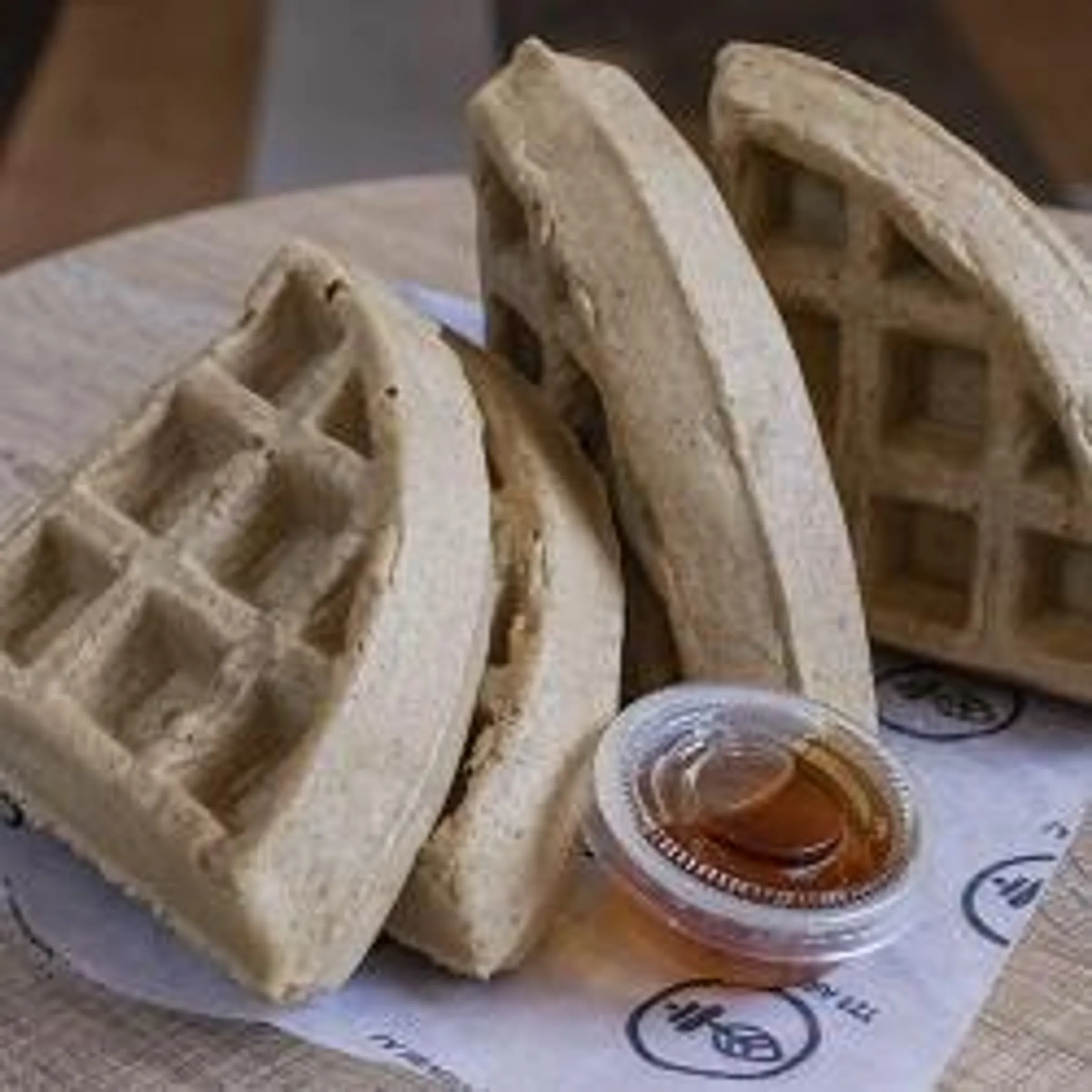 Waffles sin toppings - La Nevera Fit | Pide online