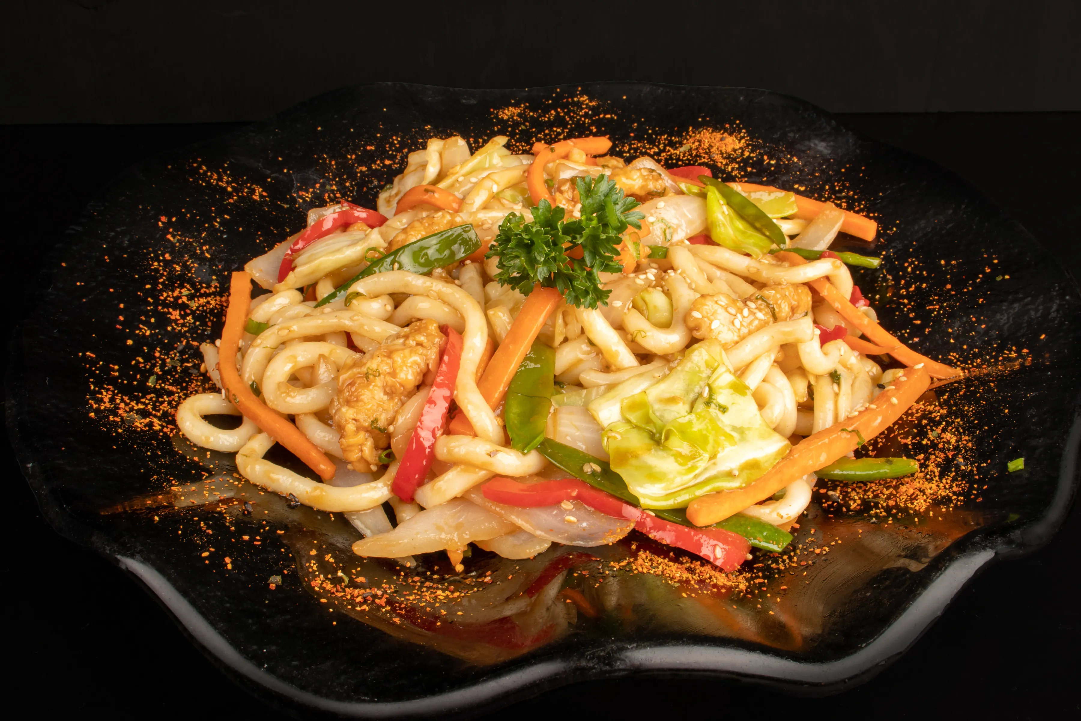 Yasai Udon - Ibuki Sushi Bar | Restaurant
