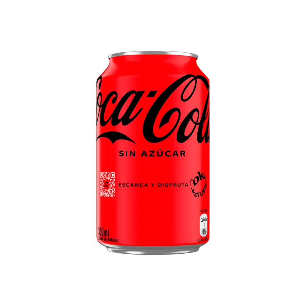 Coca Cola Sin Azúcar - Boka | Pide tu box online