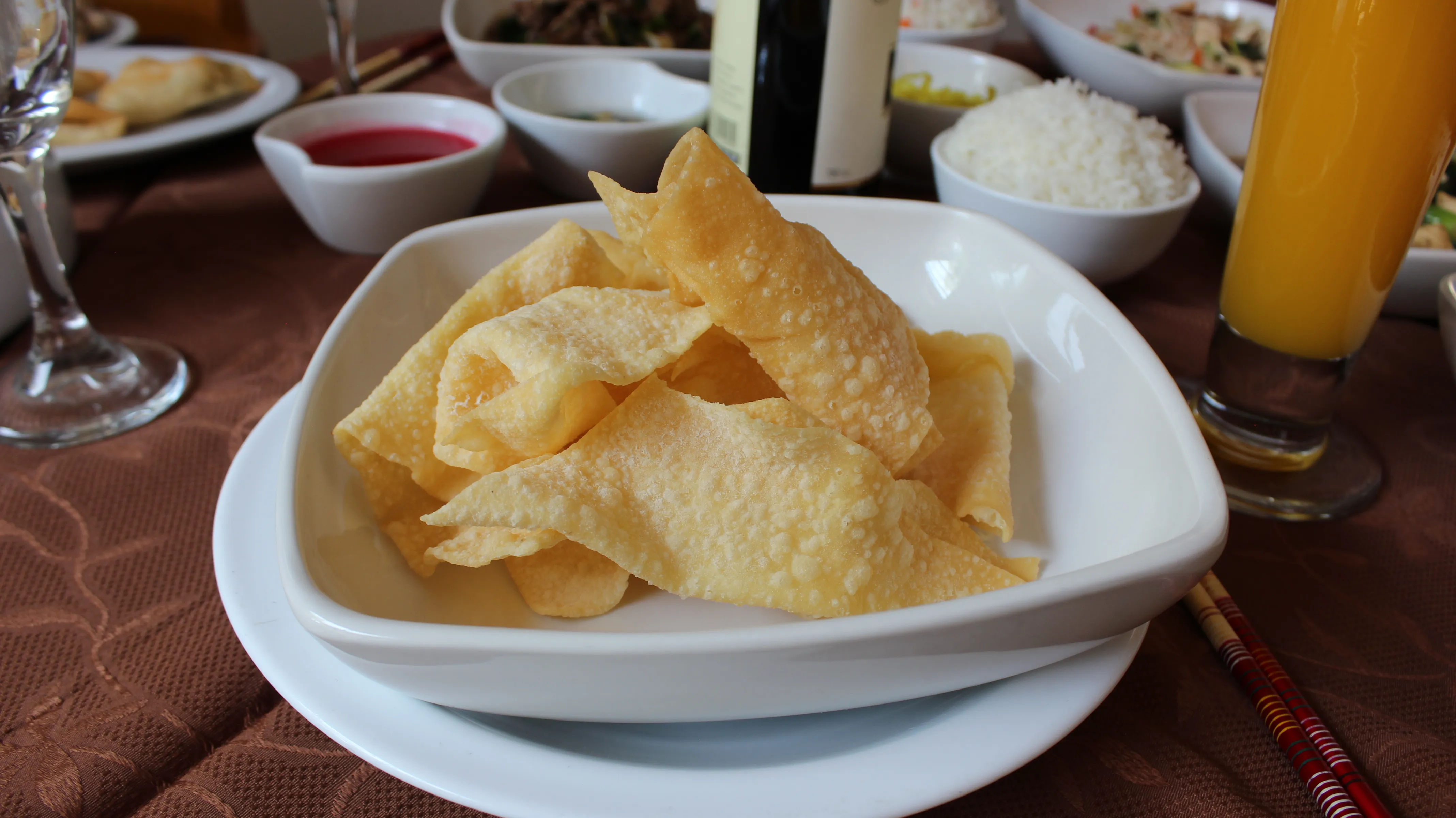 Wantan (10 unidades) - Comida China - Nan Fang Restaurant