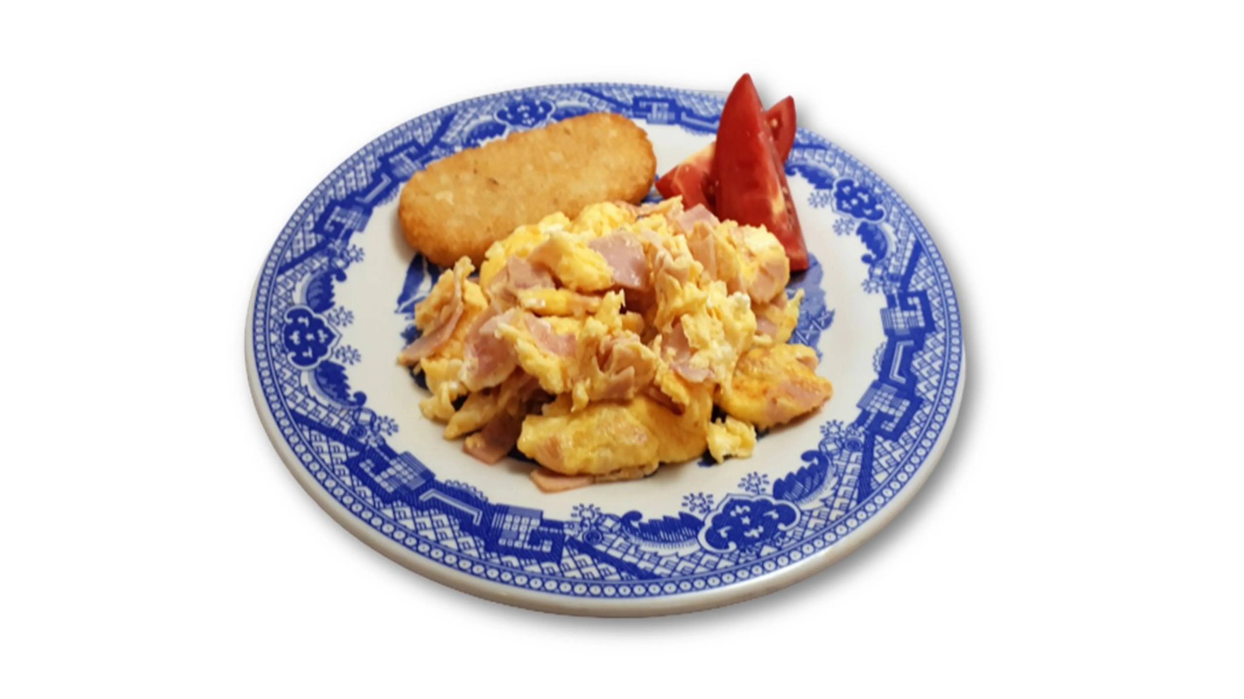 Huevos revueltos con jamón - Sólo Sanborns | Delivery