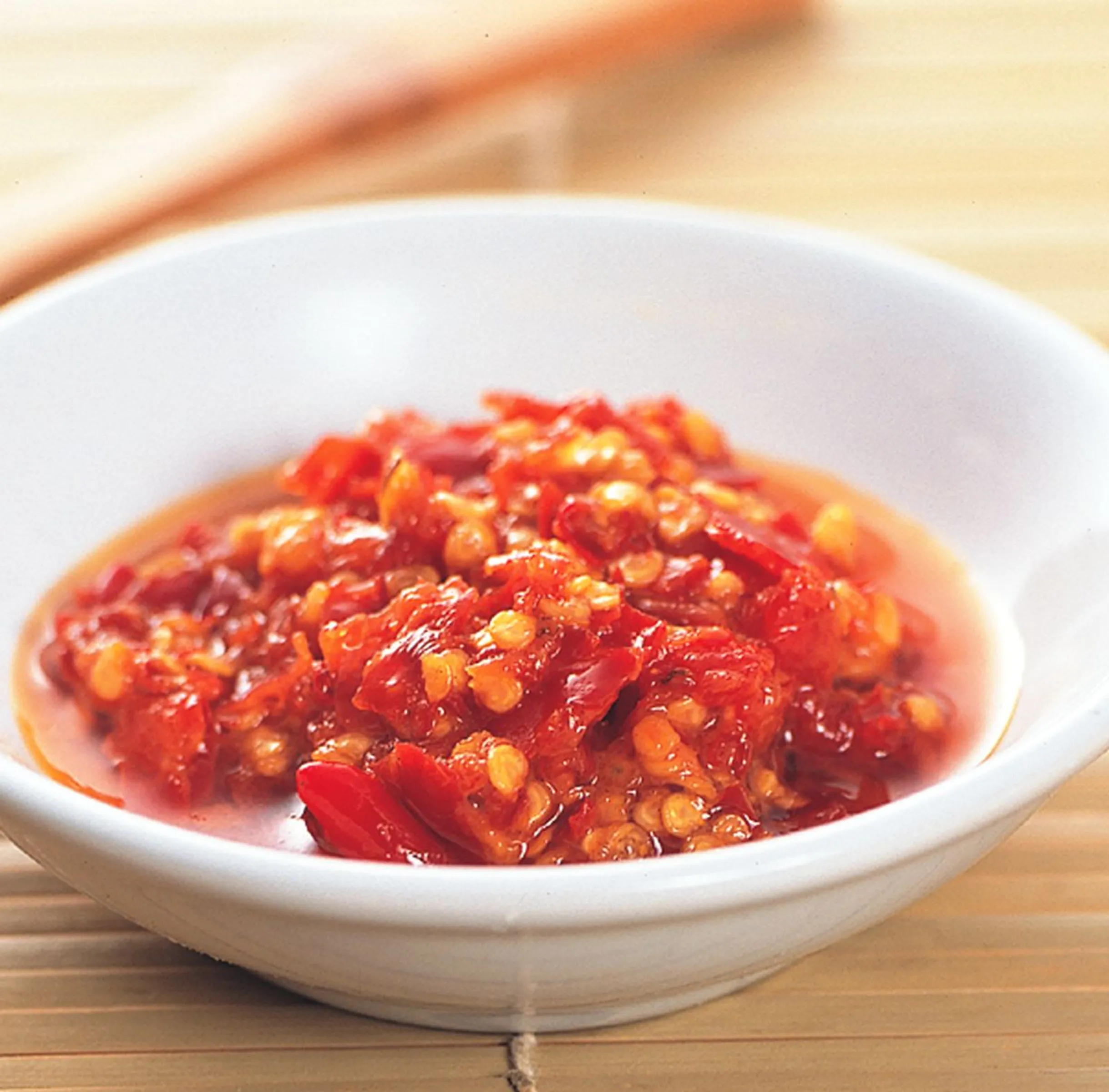 Salsa de aji taiwanes - HOCHA | Restaurante de Comida Típica de Taiwan