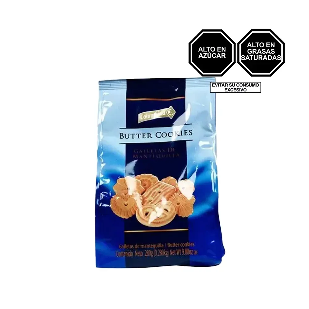 Galleta Butter Cookies X 280 Gr - Tambo | Cada vez más cerca