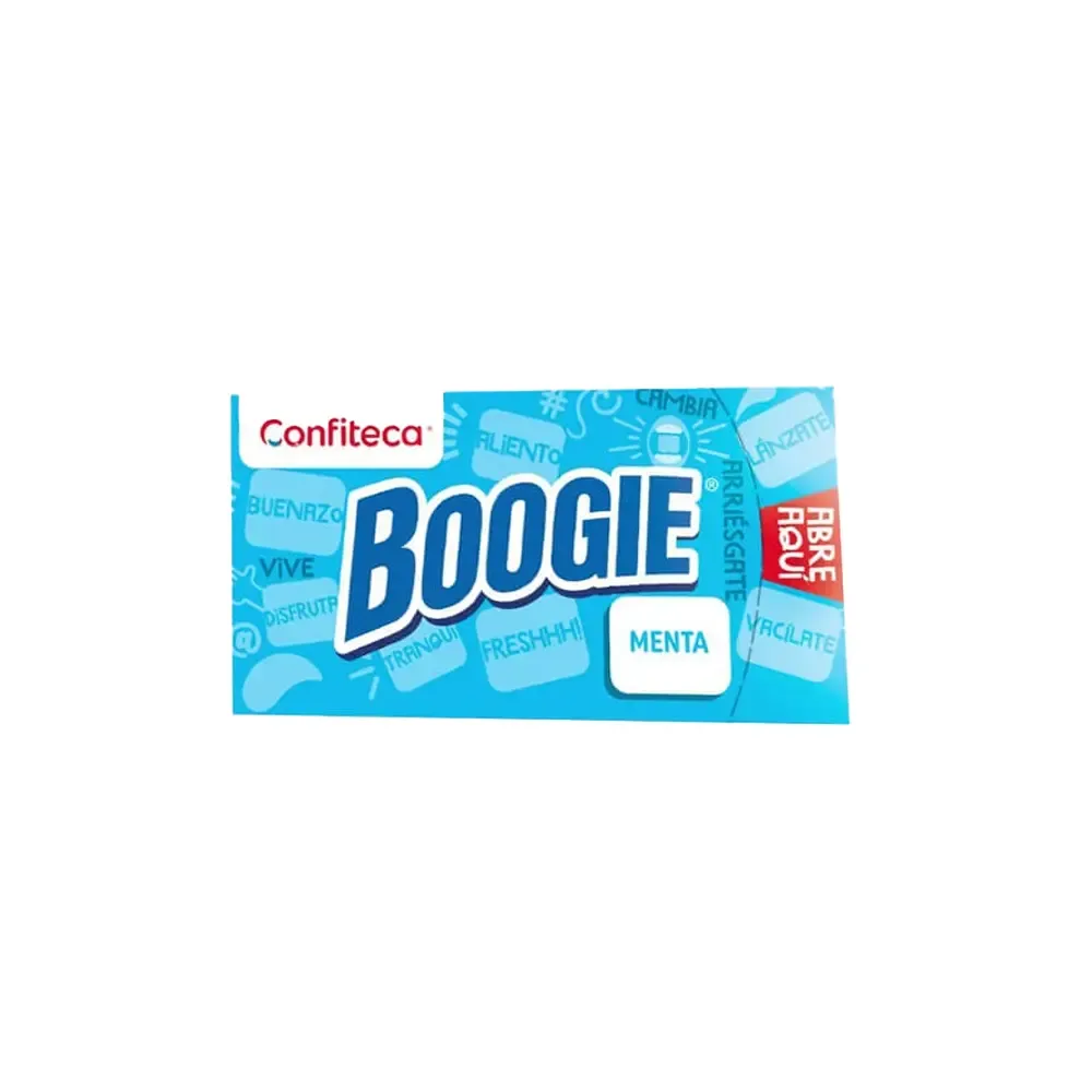 Chicle Boogie Ice Menta X 1 Und - Tambo | Cada vez más cerca