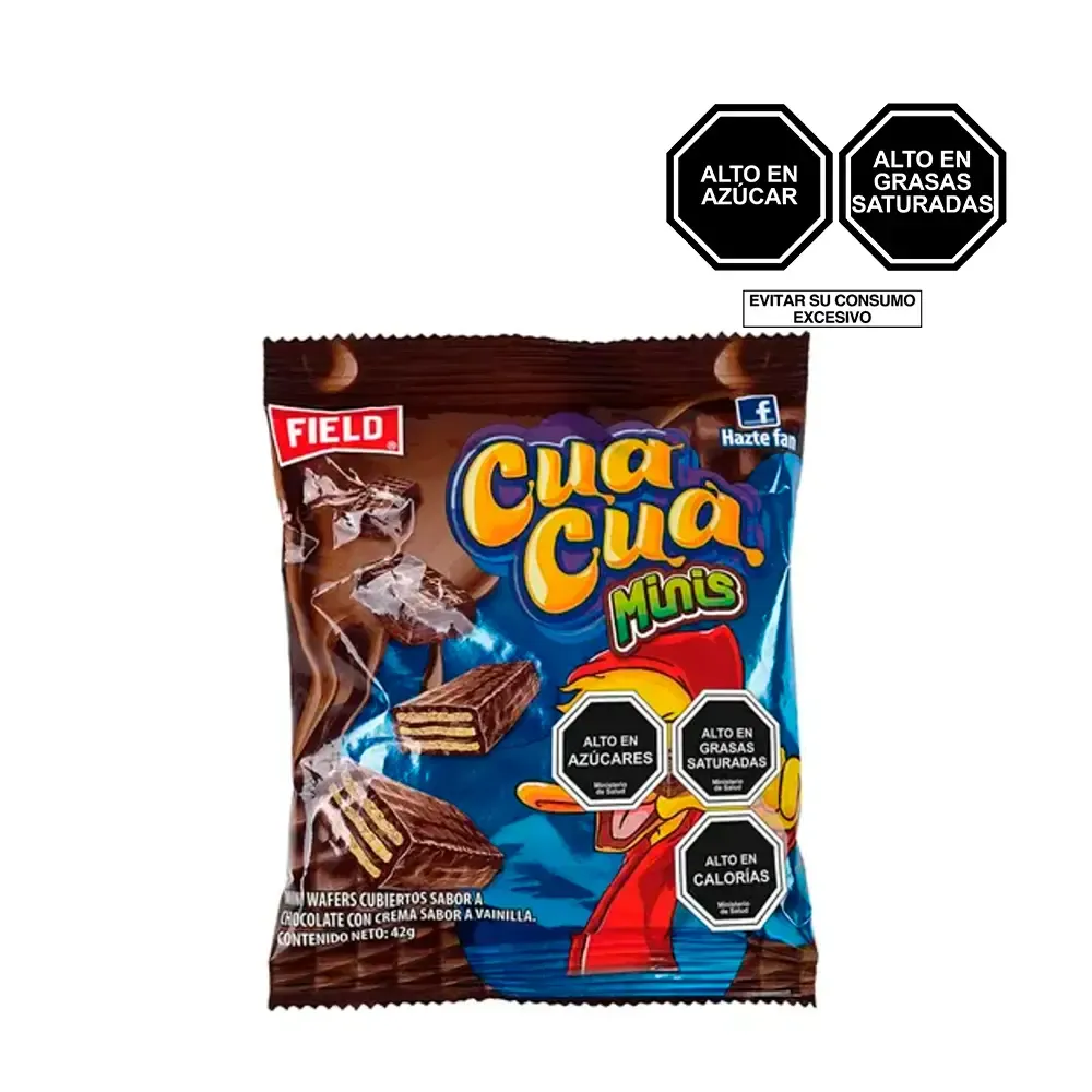 Wafer Bañado Cua Cua Mini 42 g - Tambo | Cada vez más cerca