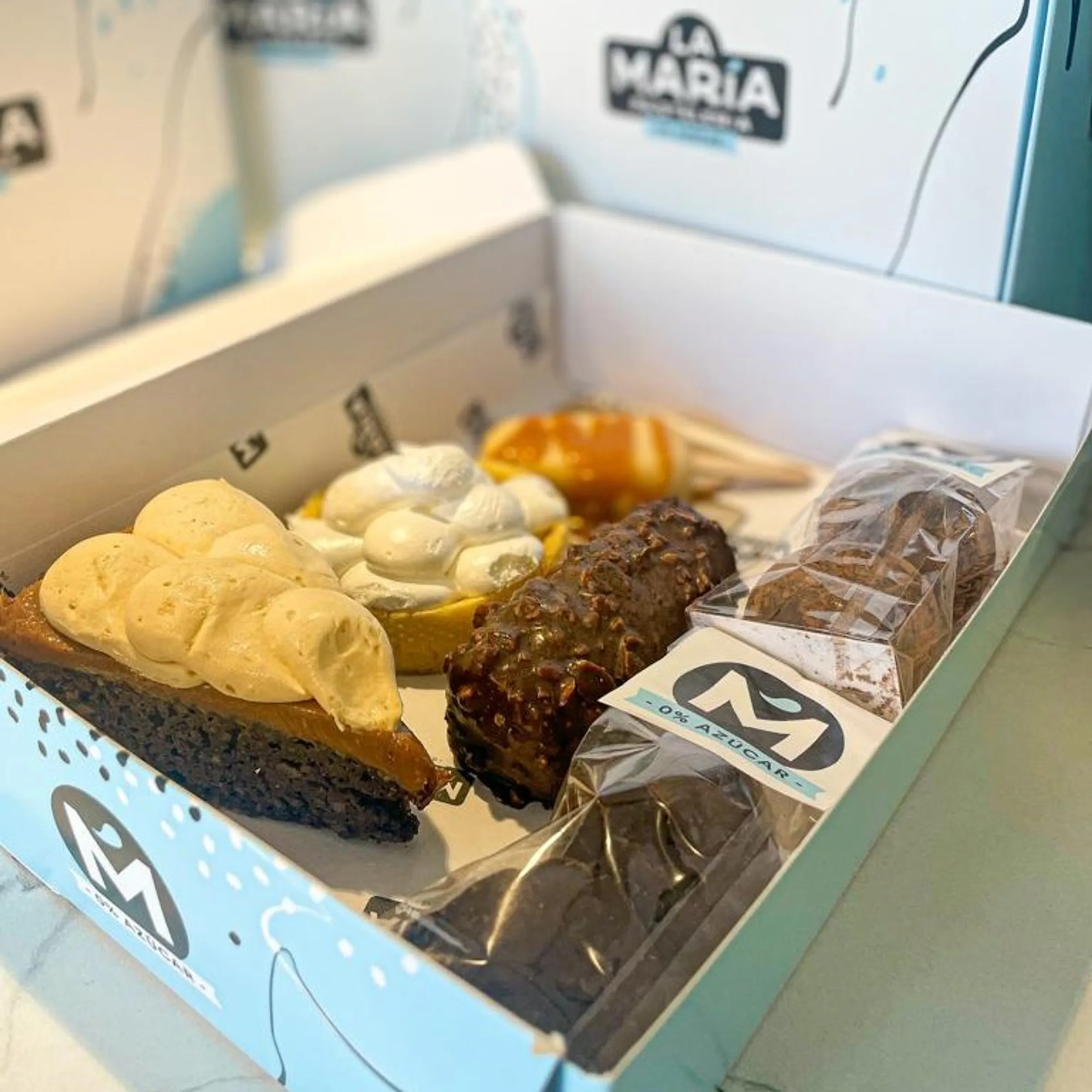 Box Low Carb Premium - La María | Pastelería sin azúcar