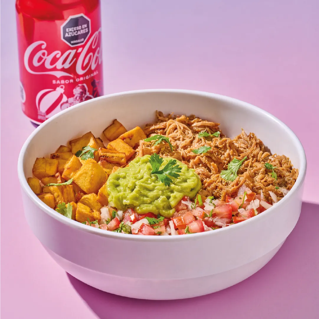 De Origen + Cocacola - Poke Colombia | Healthy, good looking bowls