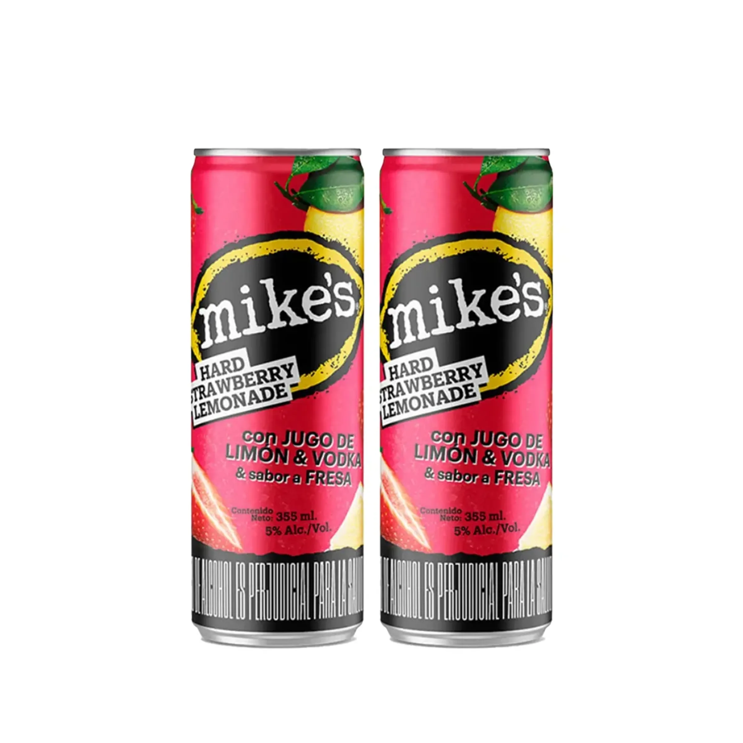 Pack (2 Rtd Mikes Hard Strawbery Lemonade x 355 Ml) - Tambo | Cada vez ...