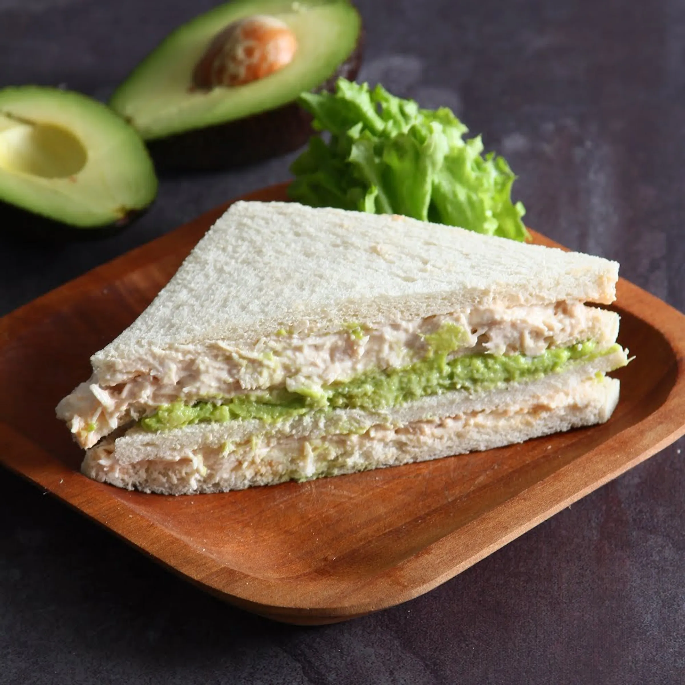 Sandwich miga ave palta - Thelivery | Pide online