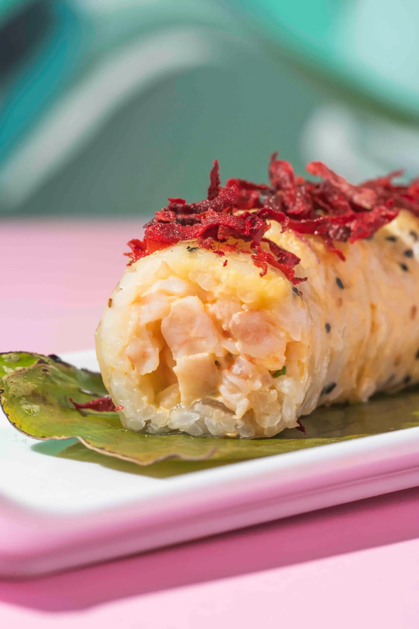 Miso Butter Roll - Poke Colombia | Healthy, good looking bowls