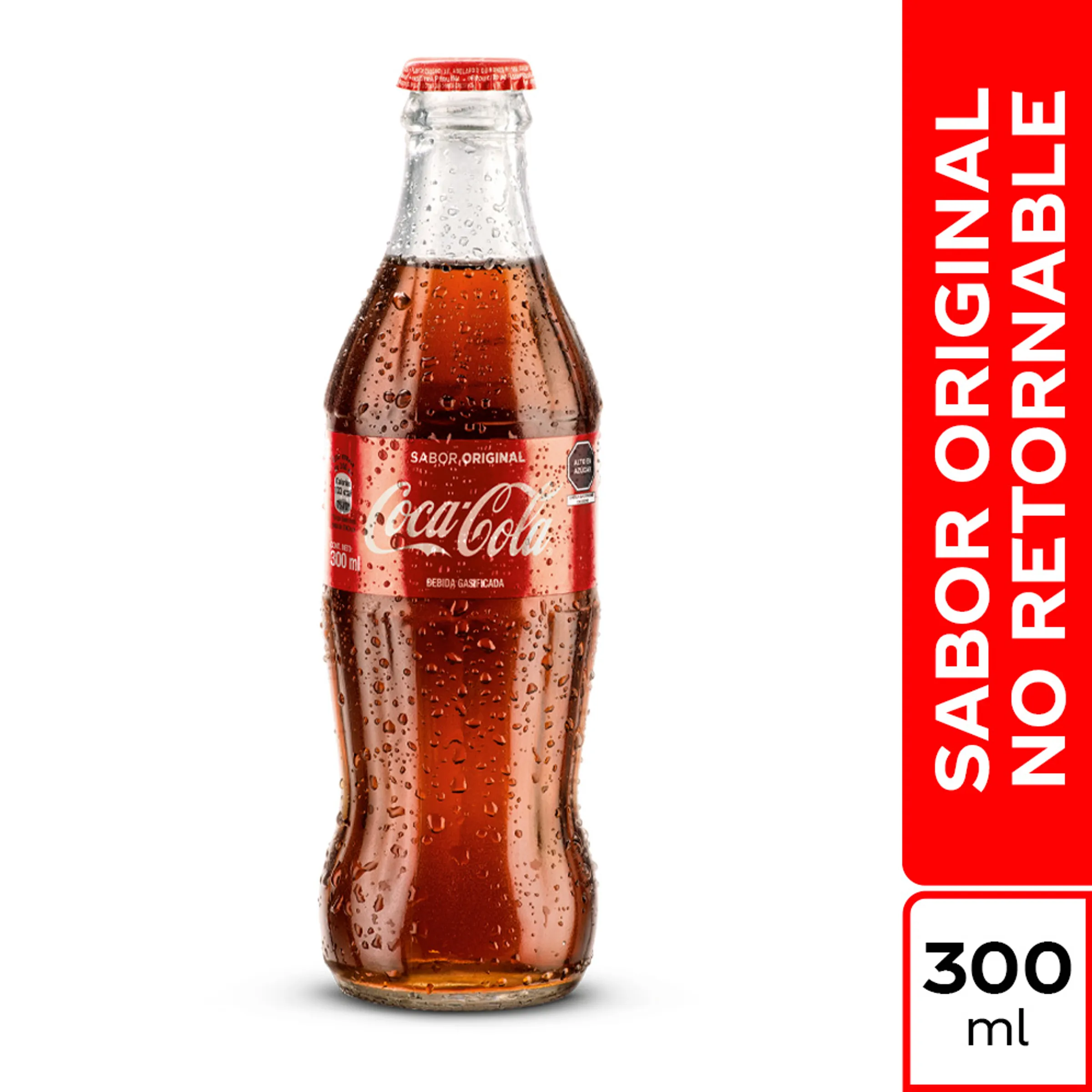 Coca-Cola original 300 ml. - Poke Boss | Restaurante