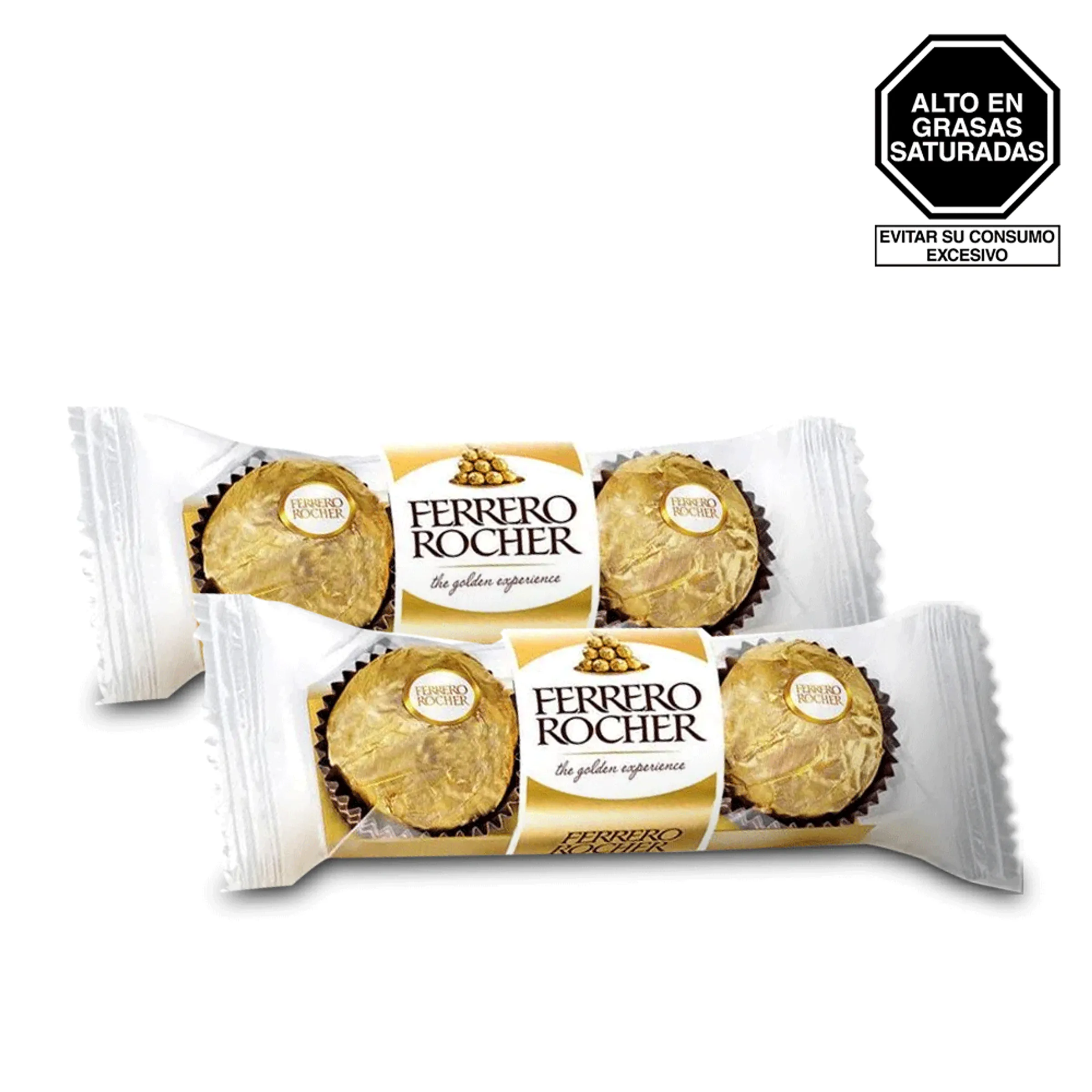 Pack (2 Chocolate Ferrero Rocher x 37.5 Gr) - Tambo | Cada vez más cerca