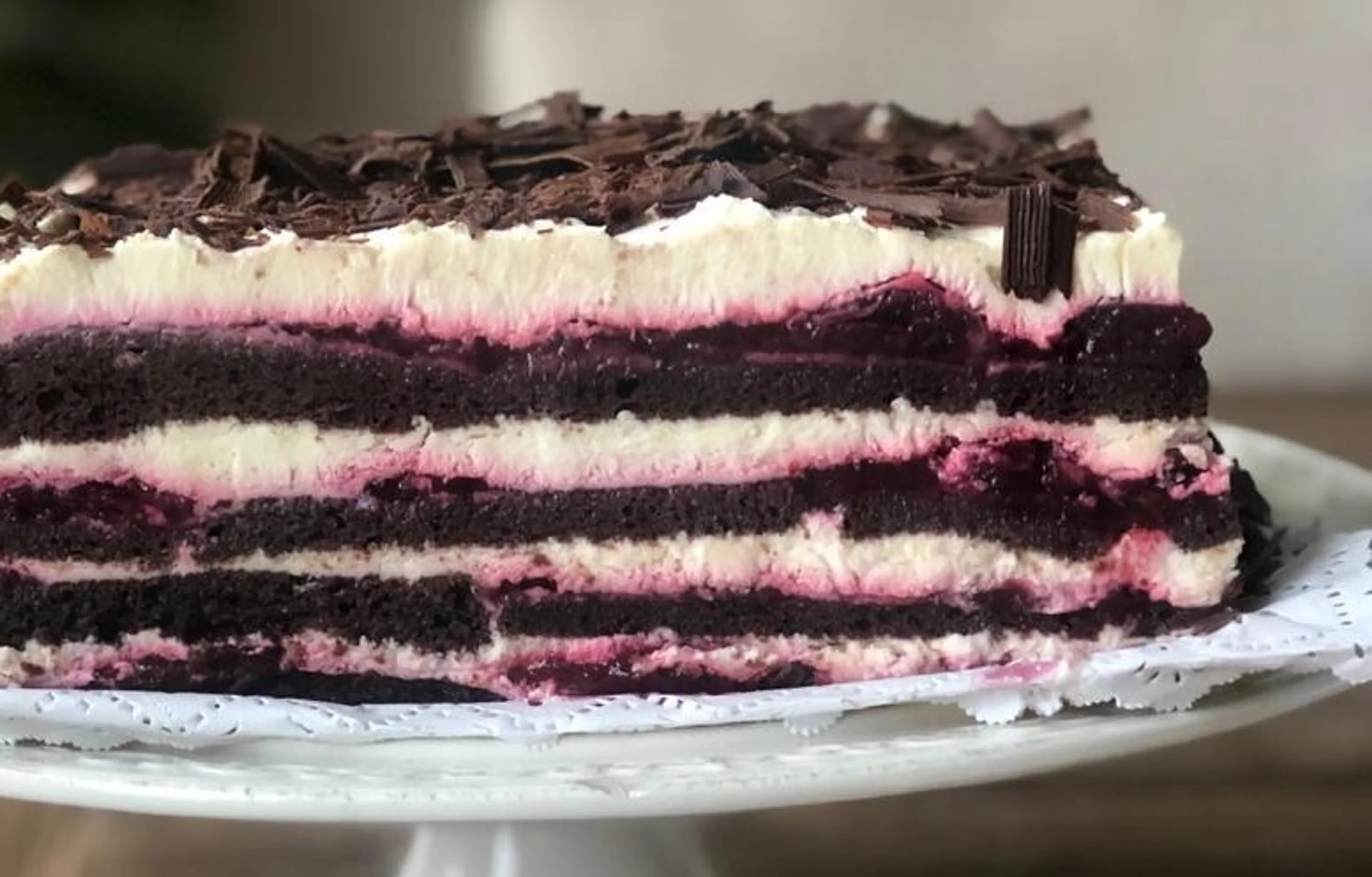 Postre Barra Selva Negra - Lo Saldes | Panadería artesanal