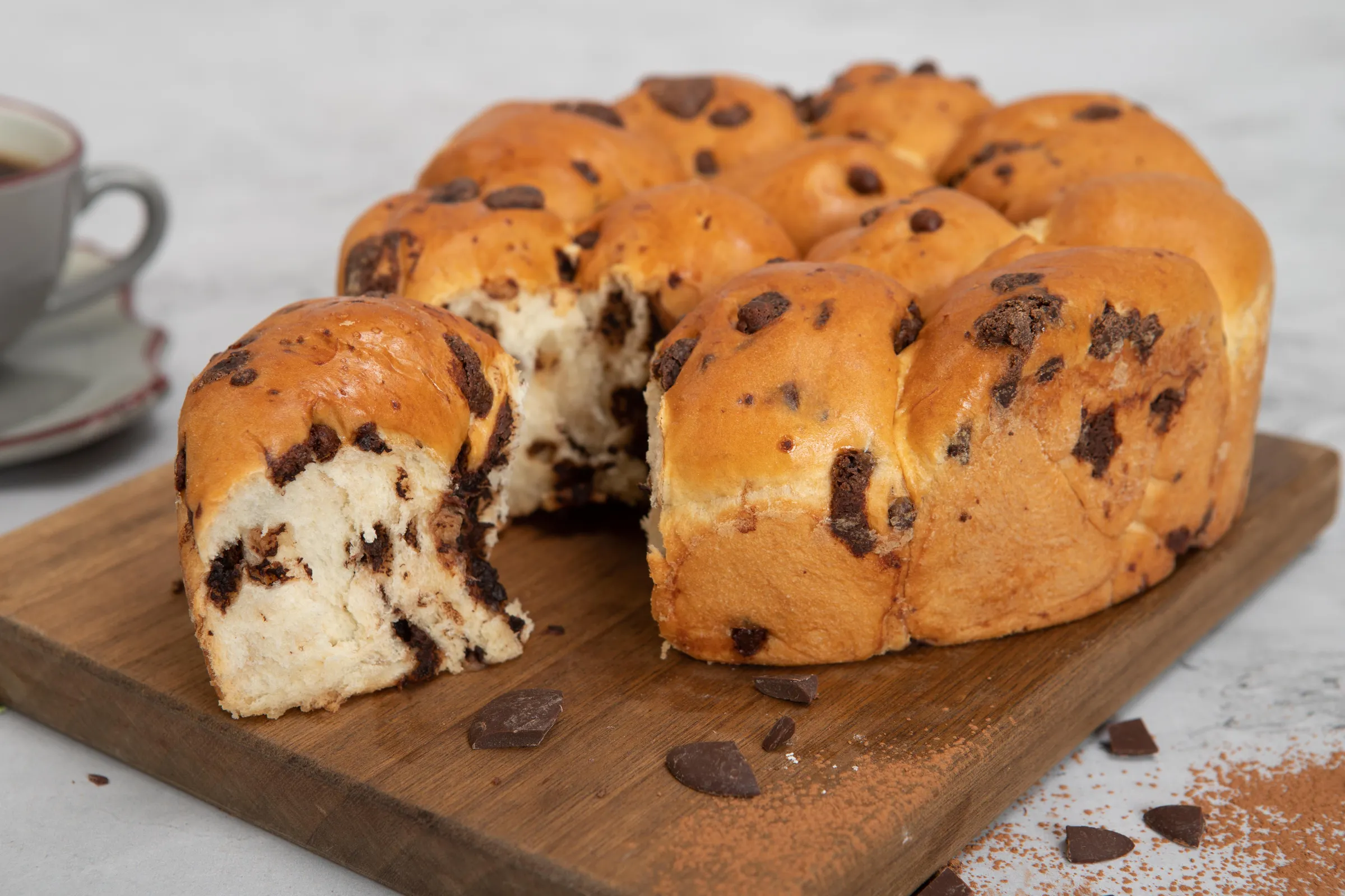 Pan con Chocolate - Esponjados | Una tradición casera hecha sabor