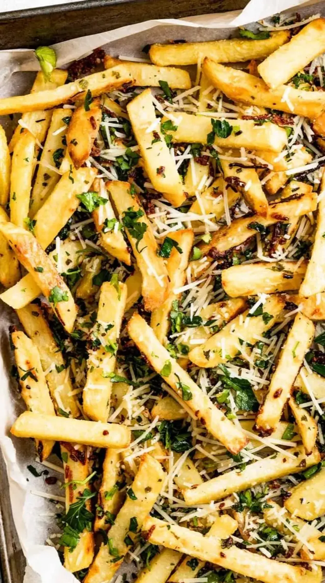 Papas Trufadas Grandes - Simonetta Pizzería | Pide online