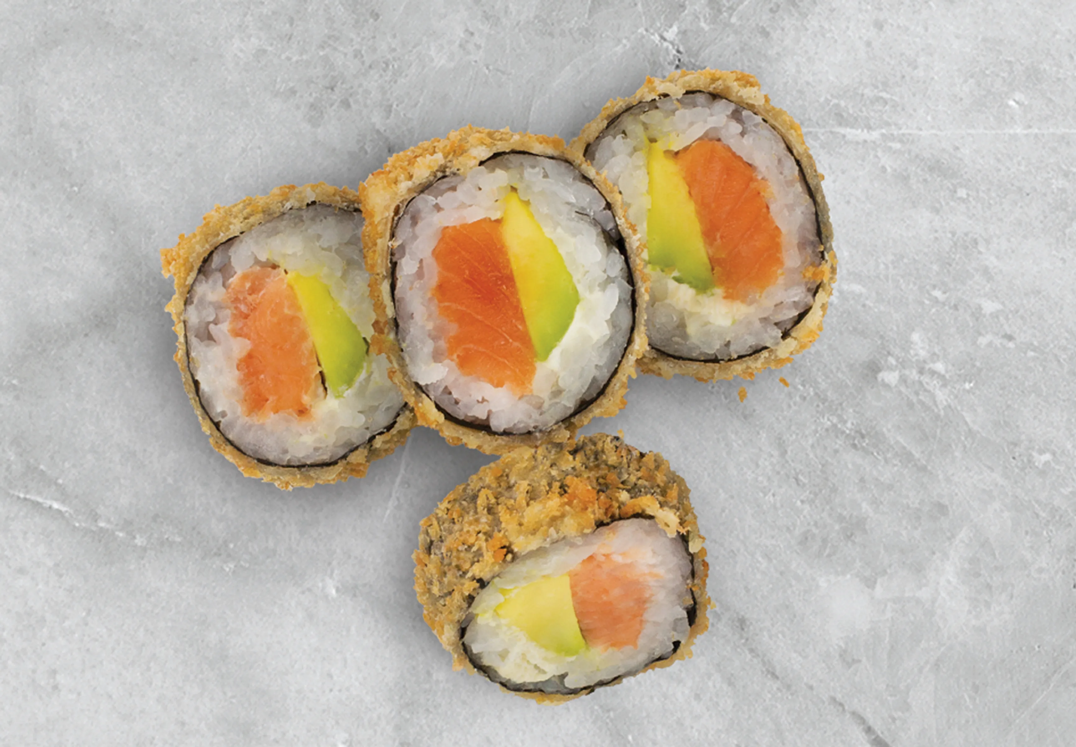 Salmón tempura - Têt Taberna Vietnamita