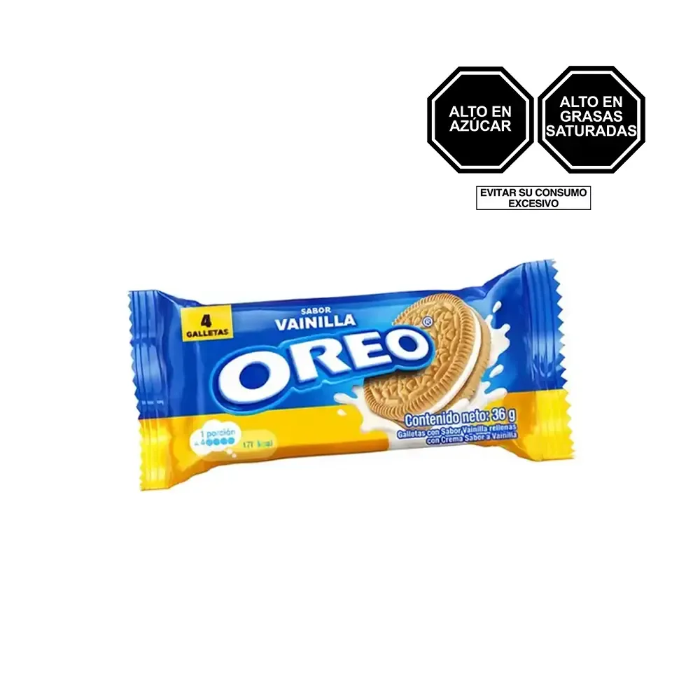 Galleta Oreo Vainilla Golden X 36 Gr - Tambo | Cada vez más cerca