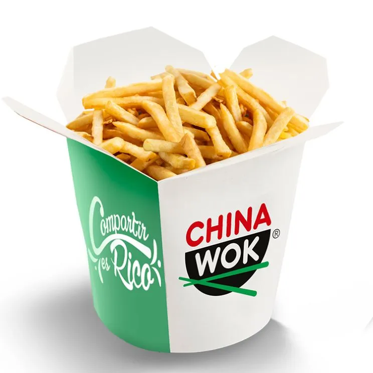 PAPAS FRITAS - China Wok | Todo sabe mejor al wok!