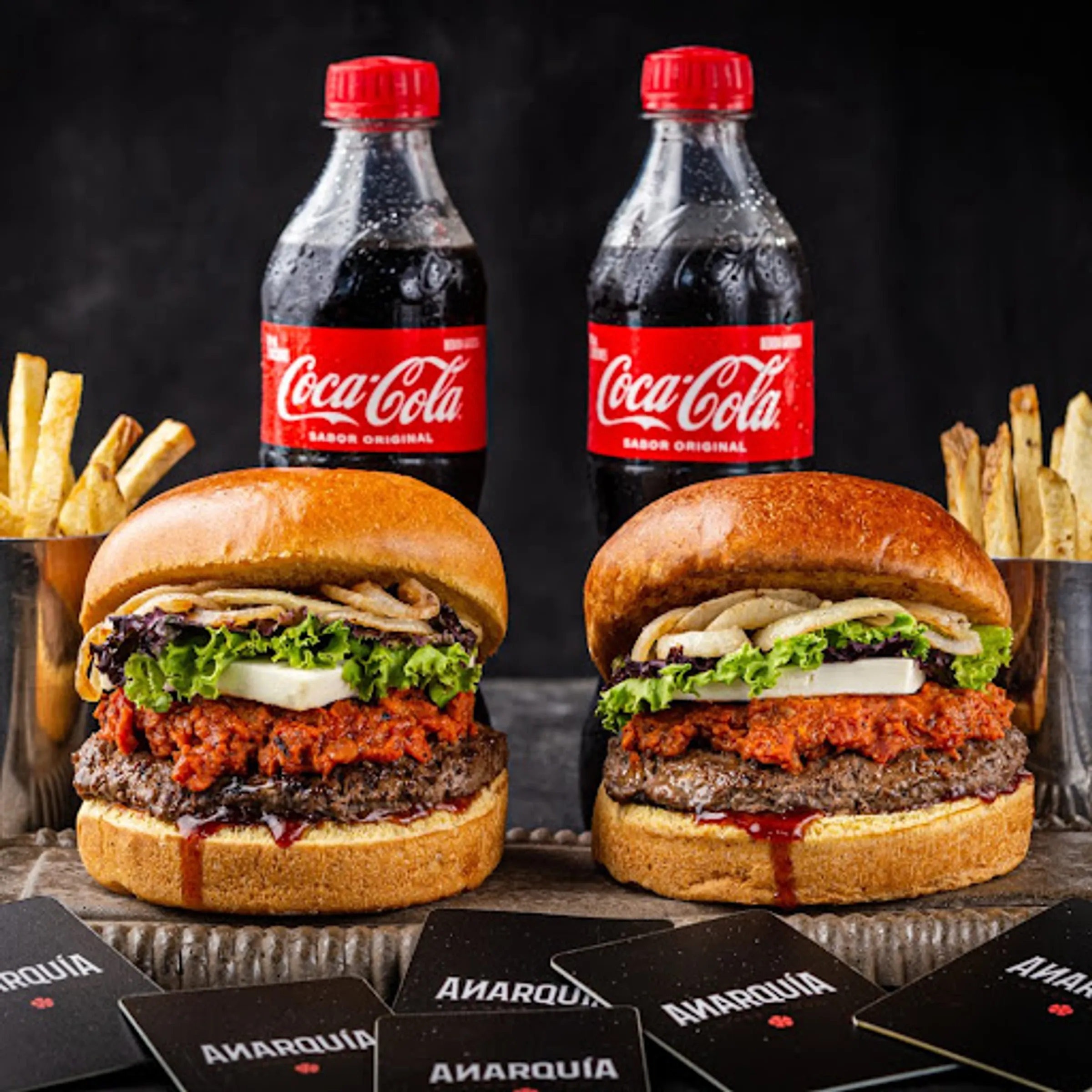 Combo DP + Coca-Cola 250ml - Anarquía | Ordena online