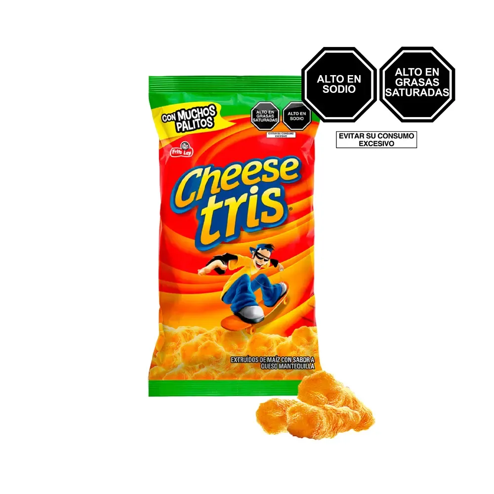 Cheese Tris Queso 107 gr - Tambo | Cada vez más cerca