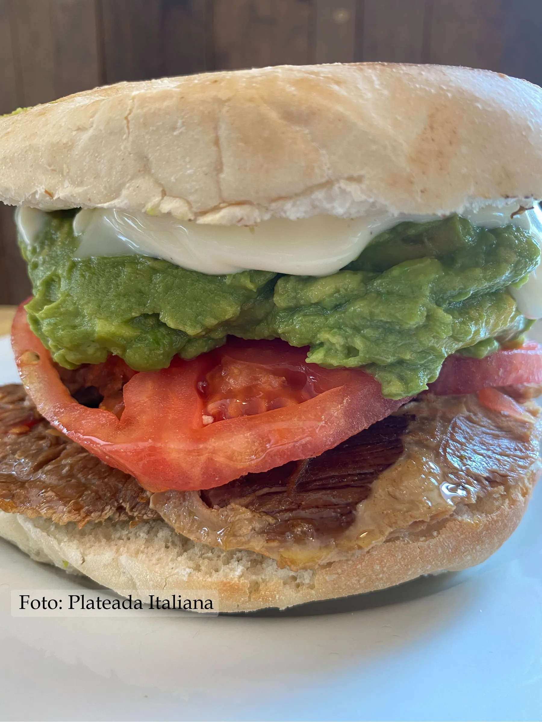 Plateada - Fuente Chilena - Sandwichería