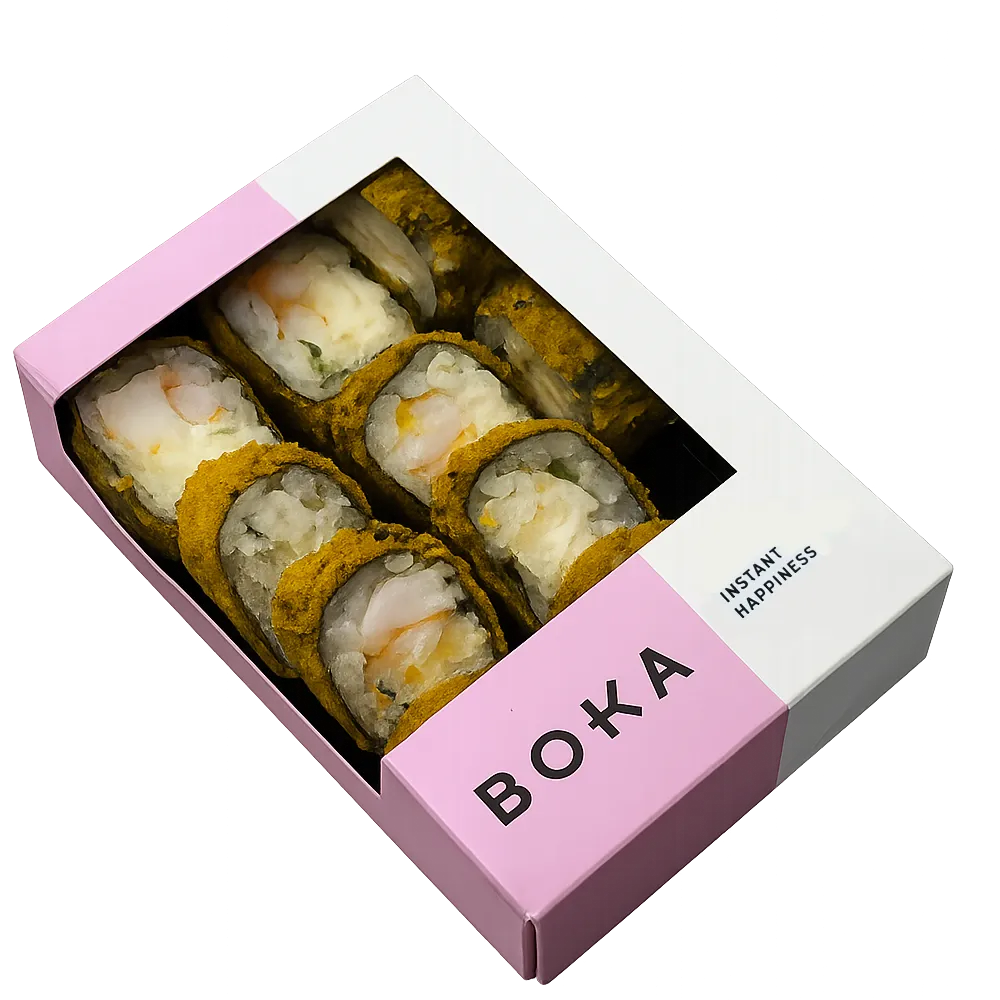 Panko Box + Salsa - Boka | Pide tu box online