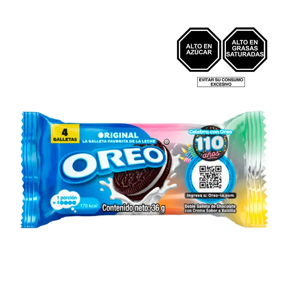 Galleta Oreo Regular 36g - Tambo | Cada vez más cerca
