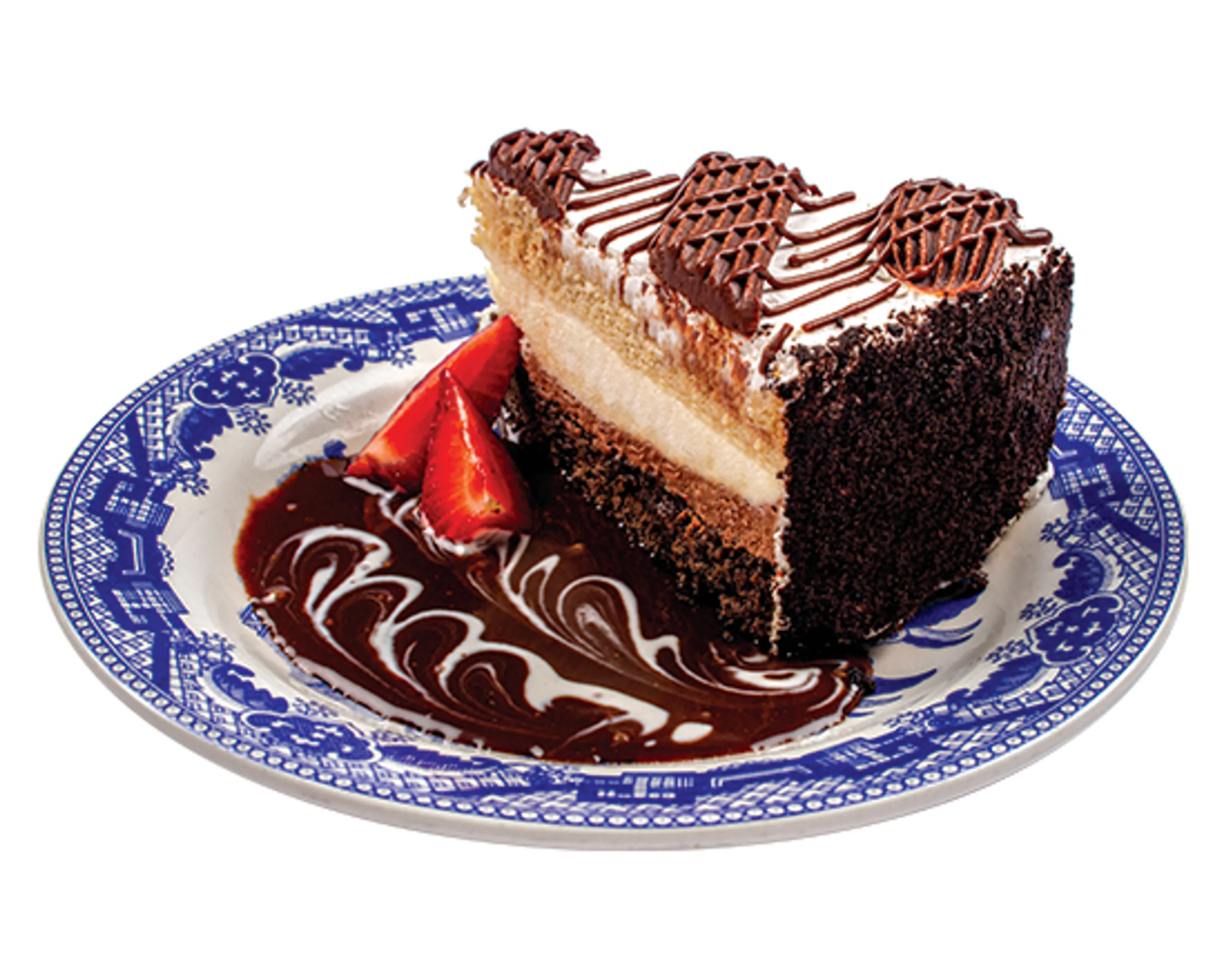 Rebanada 4 chocolates SKU 17636 - Sólo Sanborns | Delivery