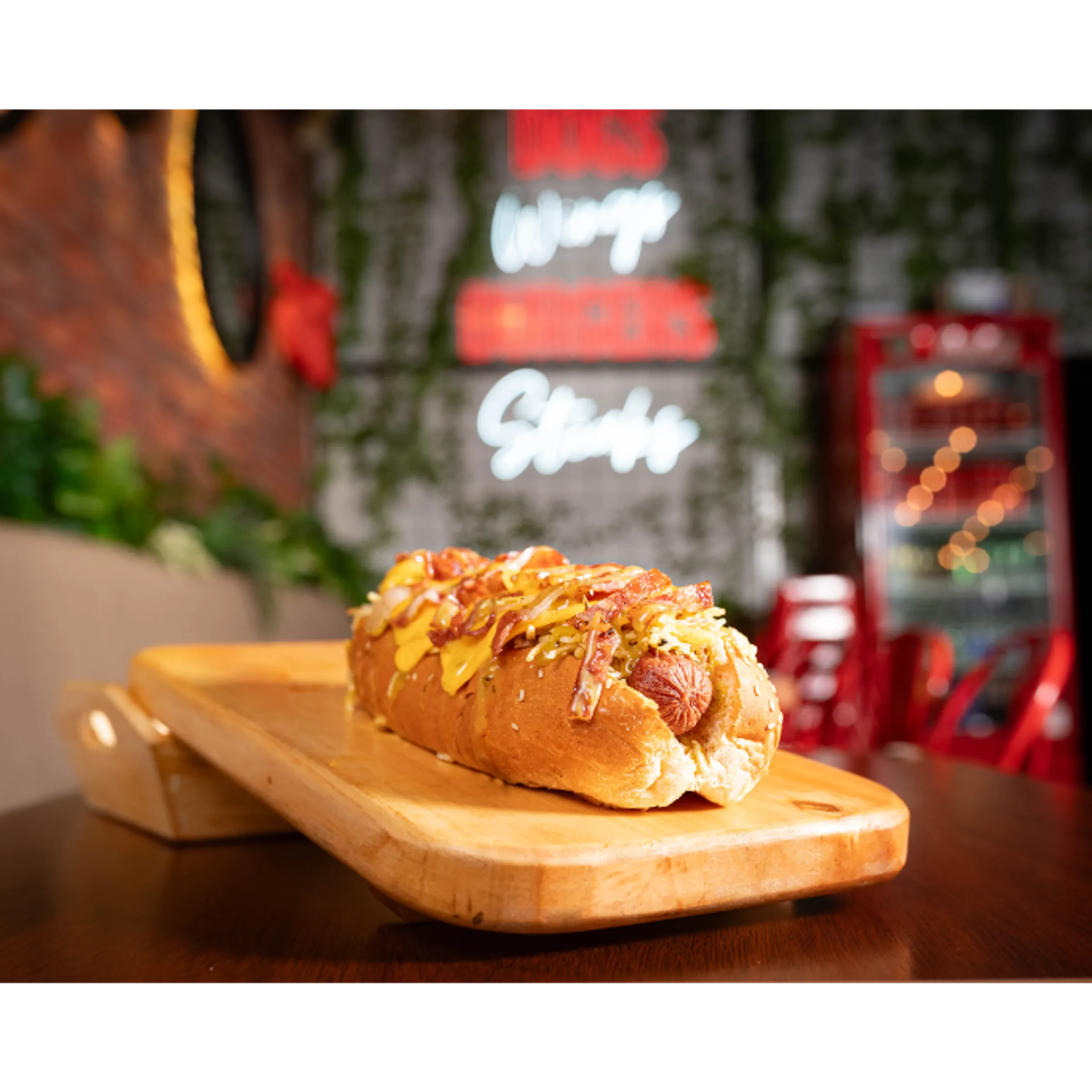 Dog Bacon Cheddar - Burger Town | Domicilio