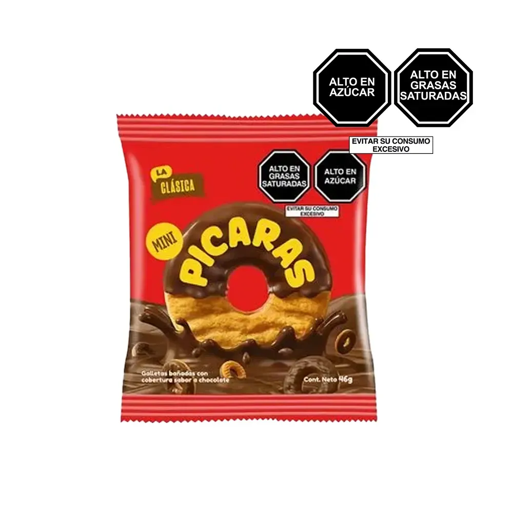 Galleta Picaras Clasica Mini X 46 Gr - Tambo | Cada vez más cerca