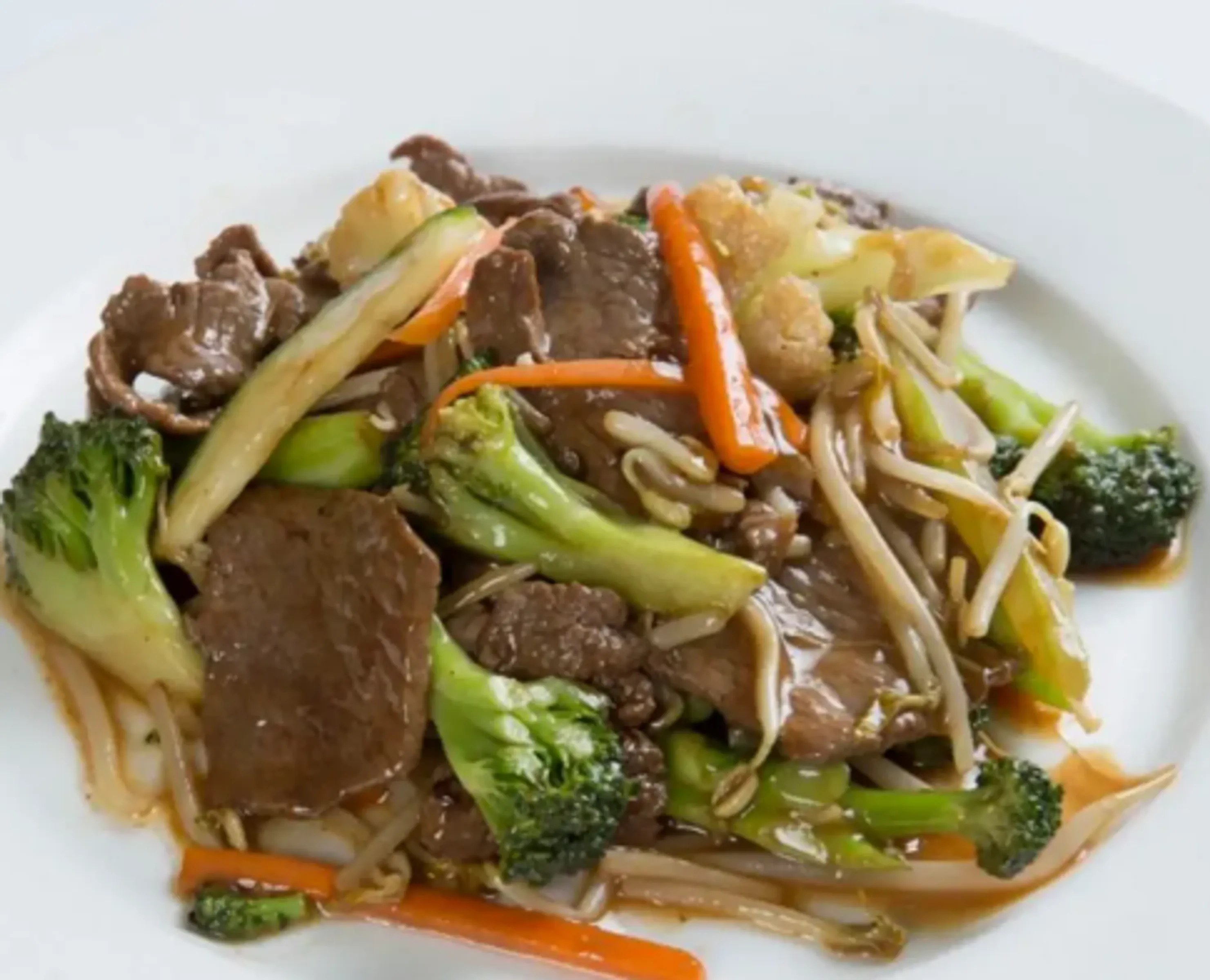 Chapsui de Carne - Lucky House | Gastronomía China