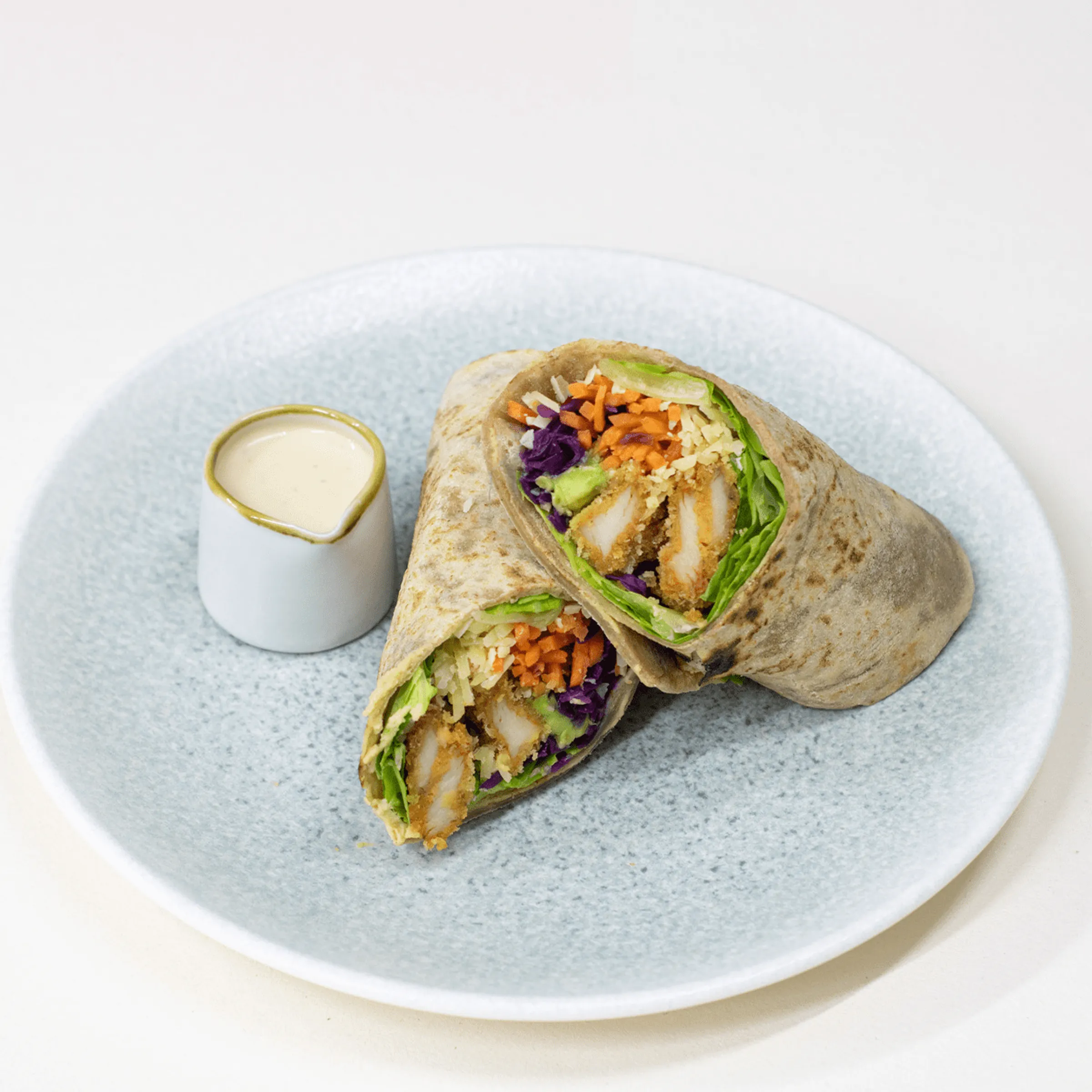 Wrap Pollo Crispy - Pércimon Origen | Restaurante