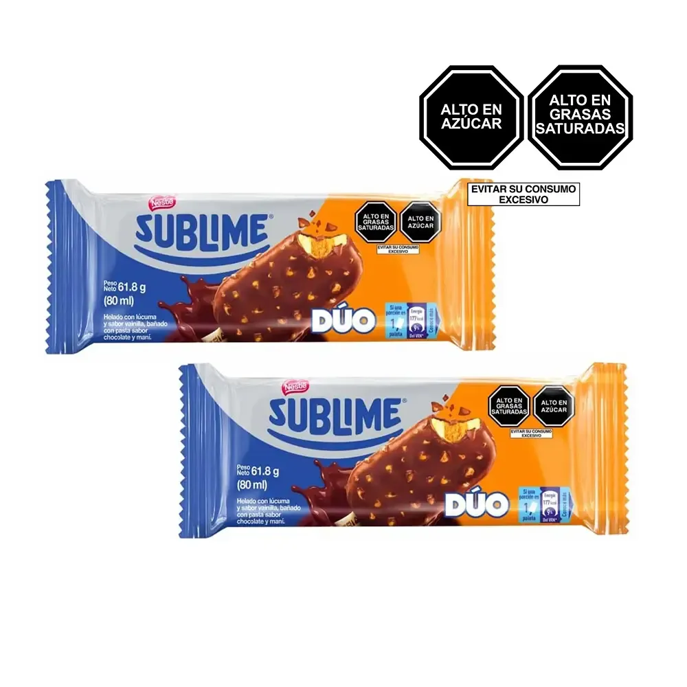Pack (2 Helado Donofrio Sublime Lucuma X 80 Ml) - Tambo | Cada vez más ...