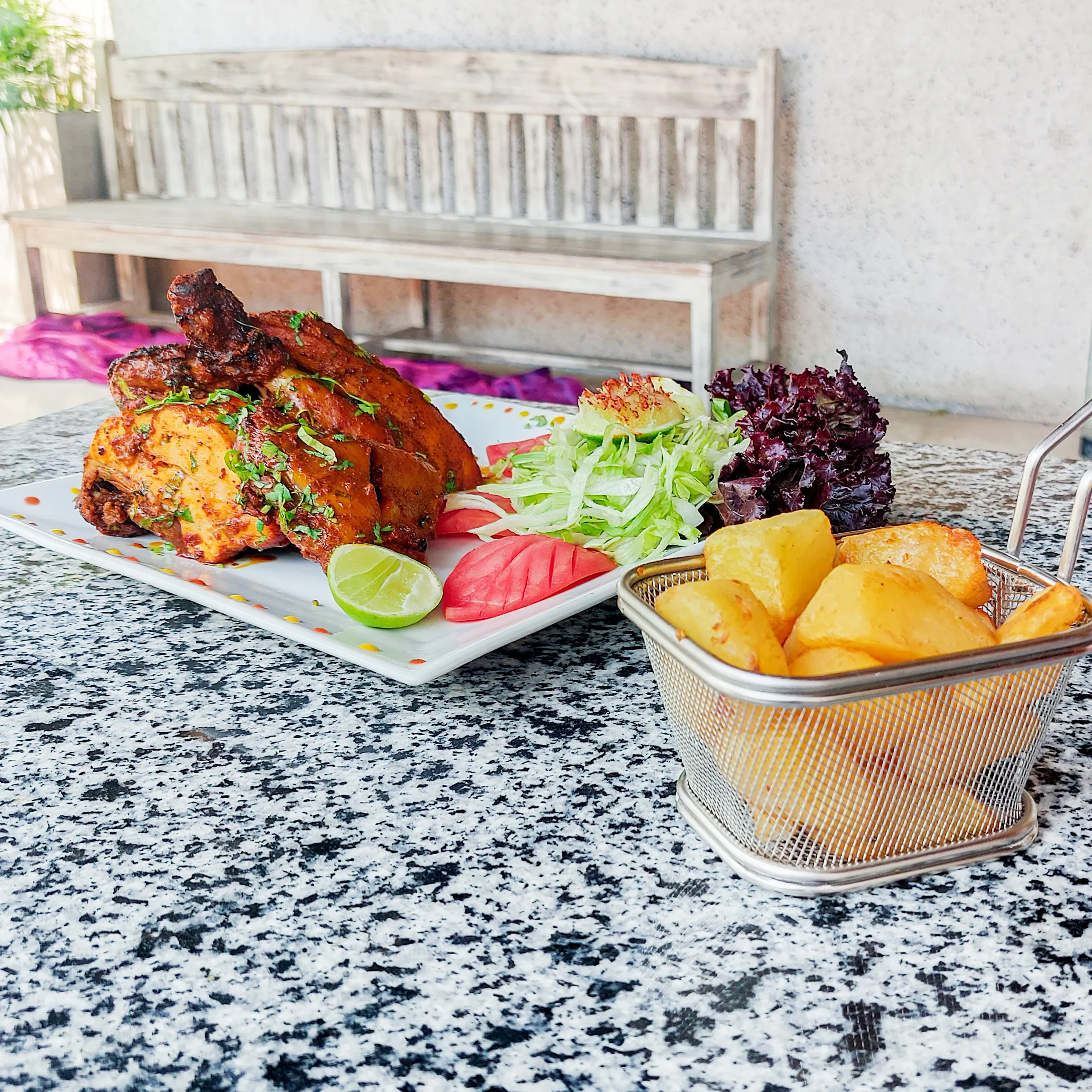 Tandoori Murg - Massala | Autentica Cocina Hindú / Authentic Indian Food