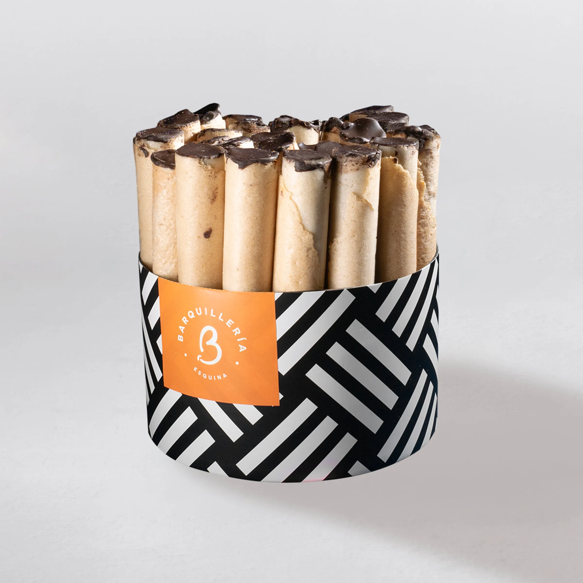 Barquillos Dulce de Leche Torta de 30u - Barquillería Esquina. Lo rico ...