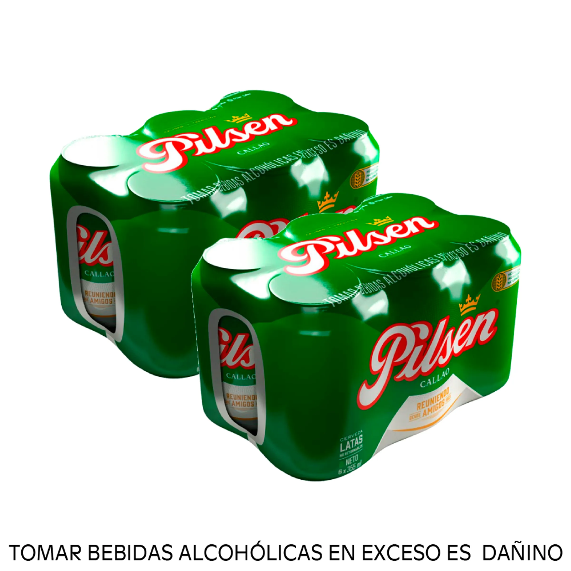 Pack (2 Cerveza Pilsen Six Pack Lata x 355 Ml) - Tambo | Cada vez más cerca