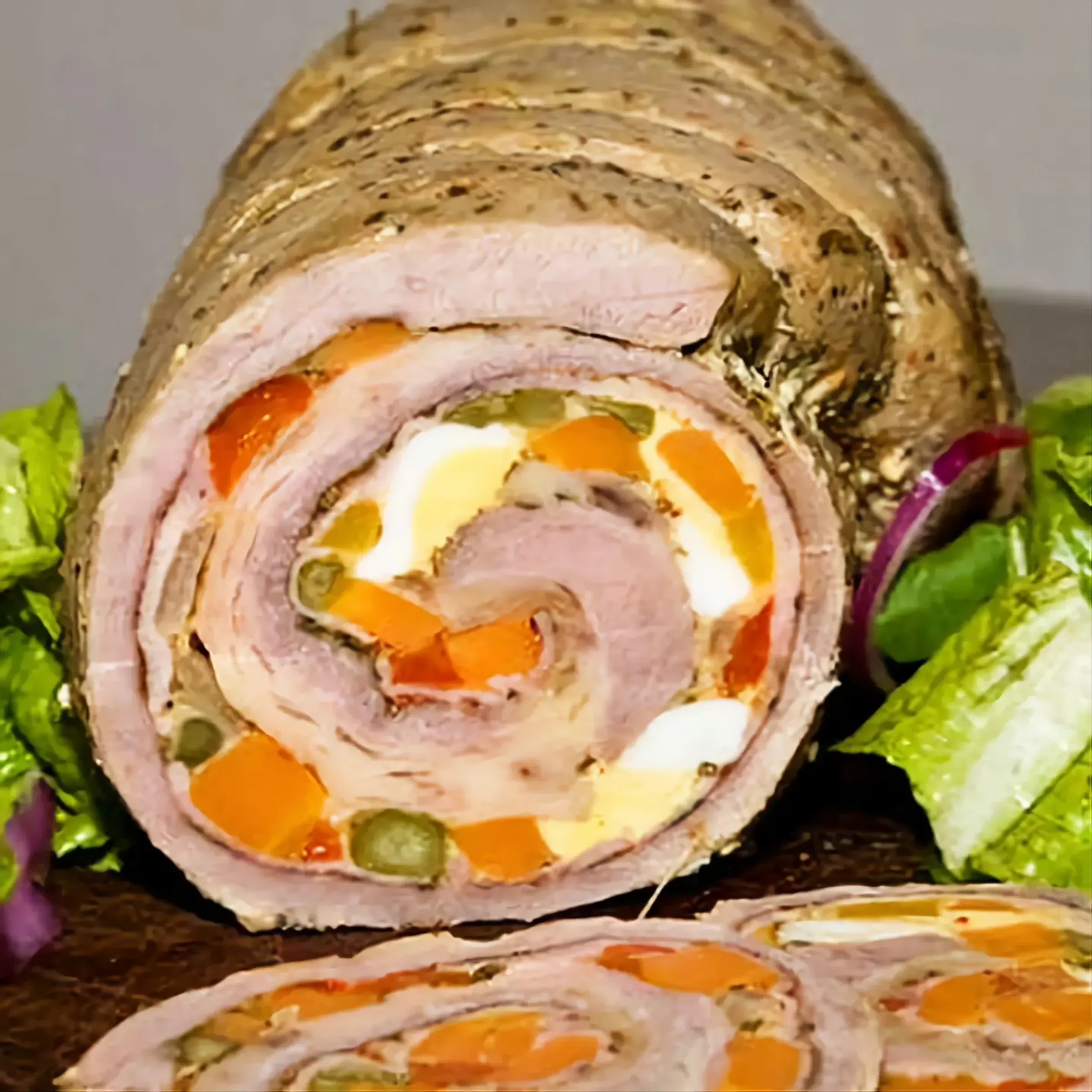 Matambre Arrollado (Porción de 200 gms) - En Gregoria cocina ...