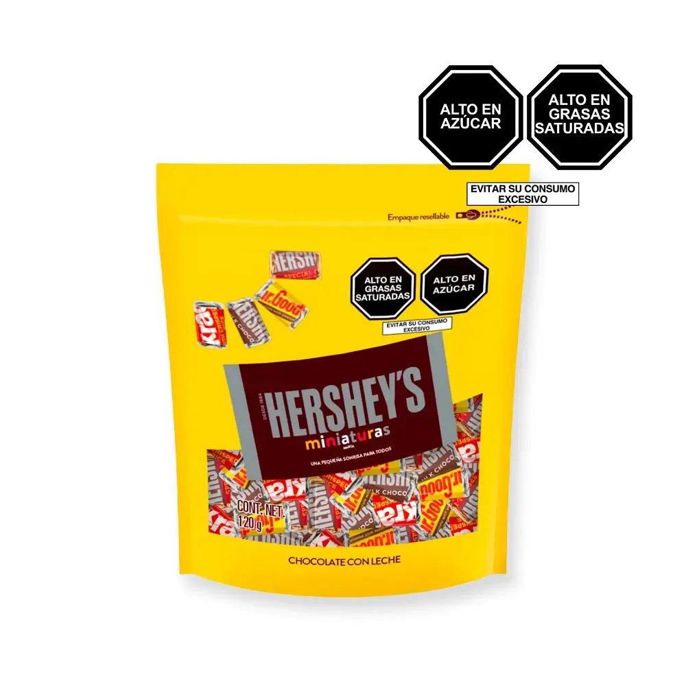 Chocolate Hersheys Mini Doypack X 120 Gr - Tambo | Cada vez más cerca