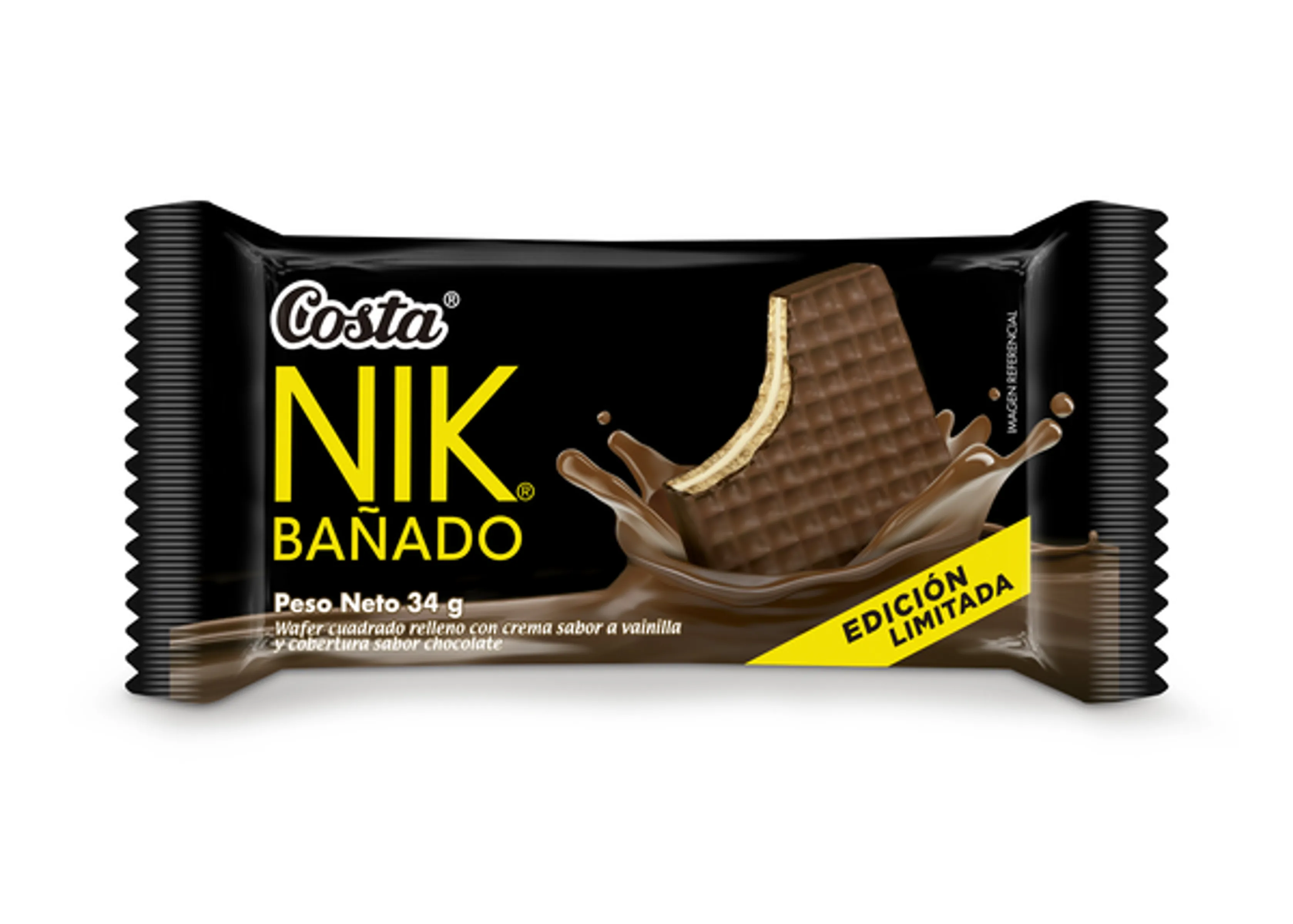 Wafer Nik Bañado 34 gr - Tambo | Cada vez más cerca