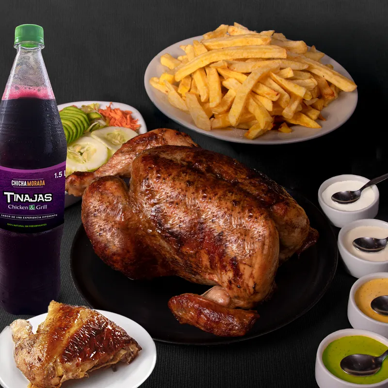 Tinajas | Chicken & Grill - Pollos a la Brasa y Parrillas